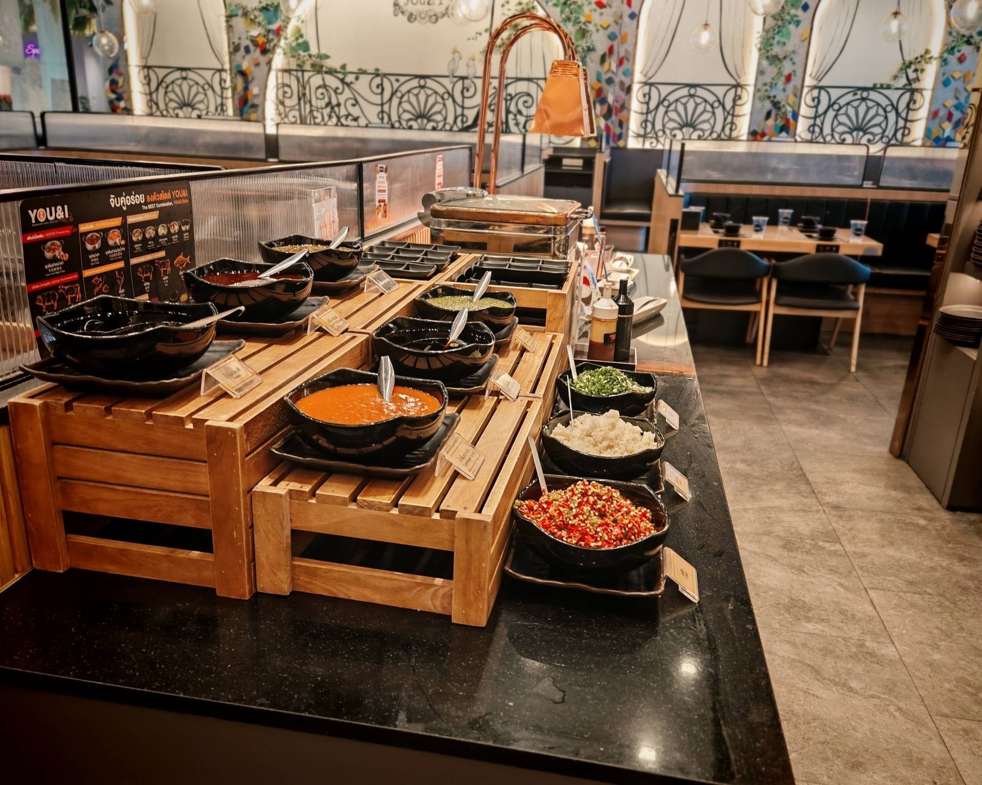 รูป YOU&I Premium Suki Buffet Terminal 21 Rama 3