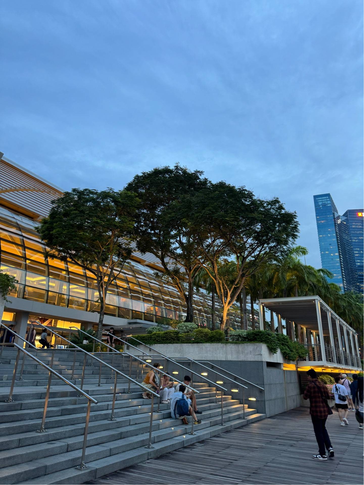 Marina Bay Waterfront Promenade - รีวิวสถานที่ท่องเที่ยว