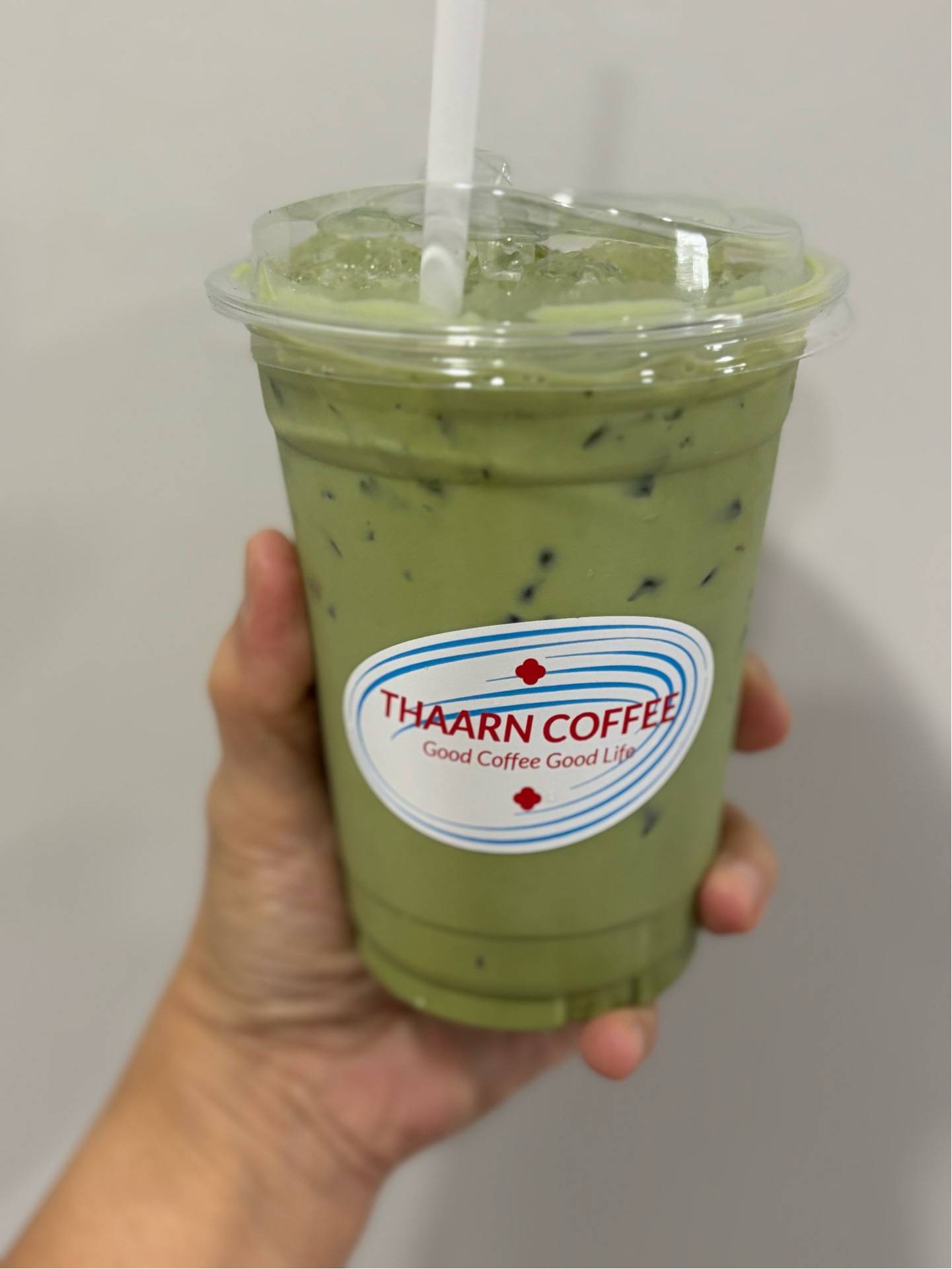 รีวิว Thaarn Coffee MRT สิรินธร - มัทฉะลาเต้ กับคาเฟ่ร้านเปิดใหม่