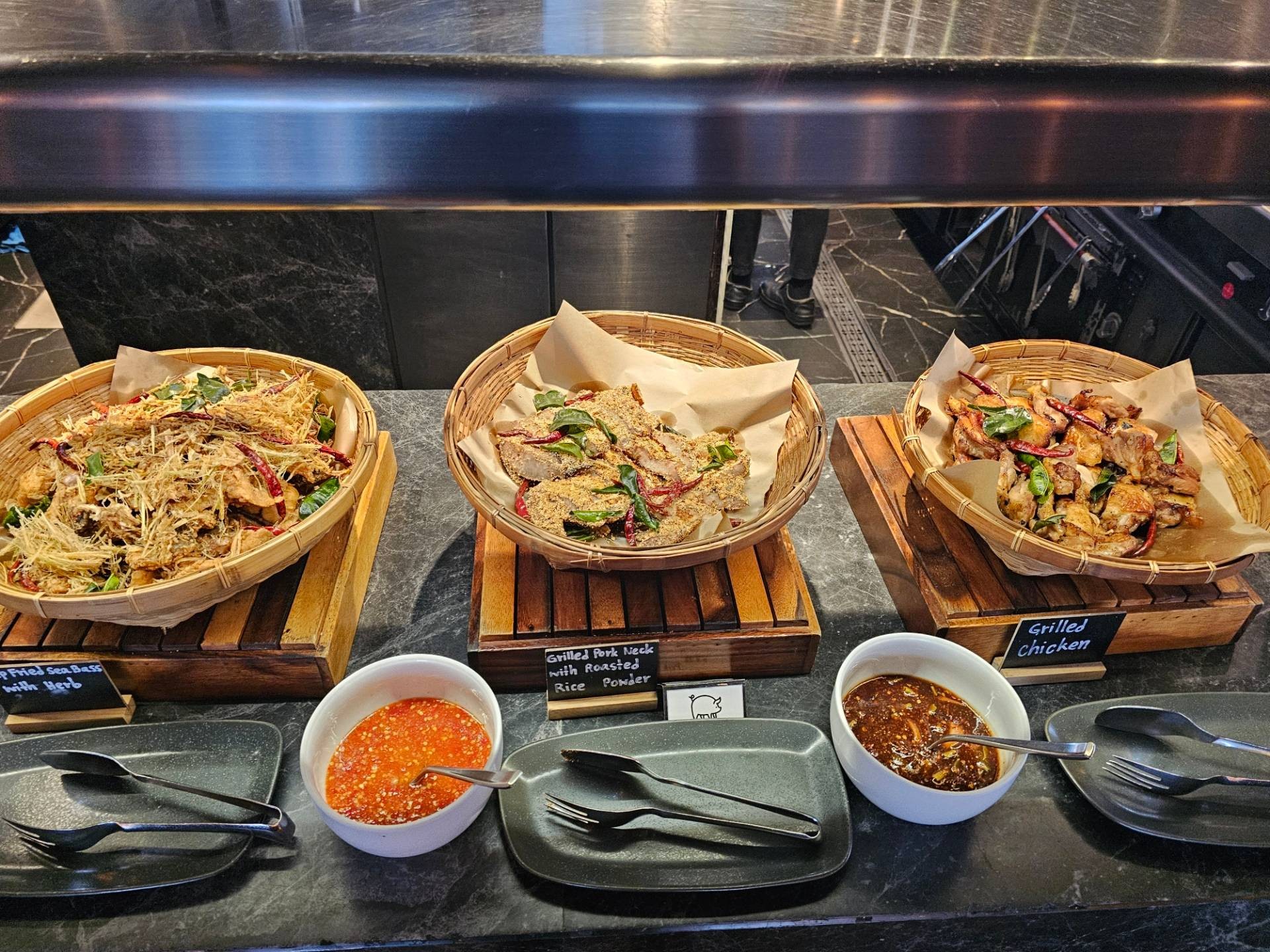รูป Praya Kitchen Bangkok Marriott Hotel สุรวงศ์