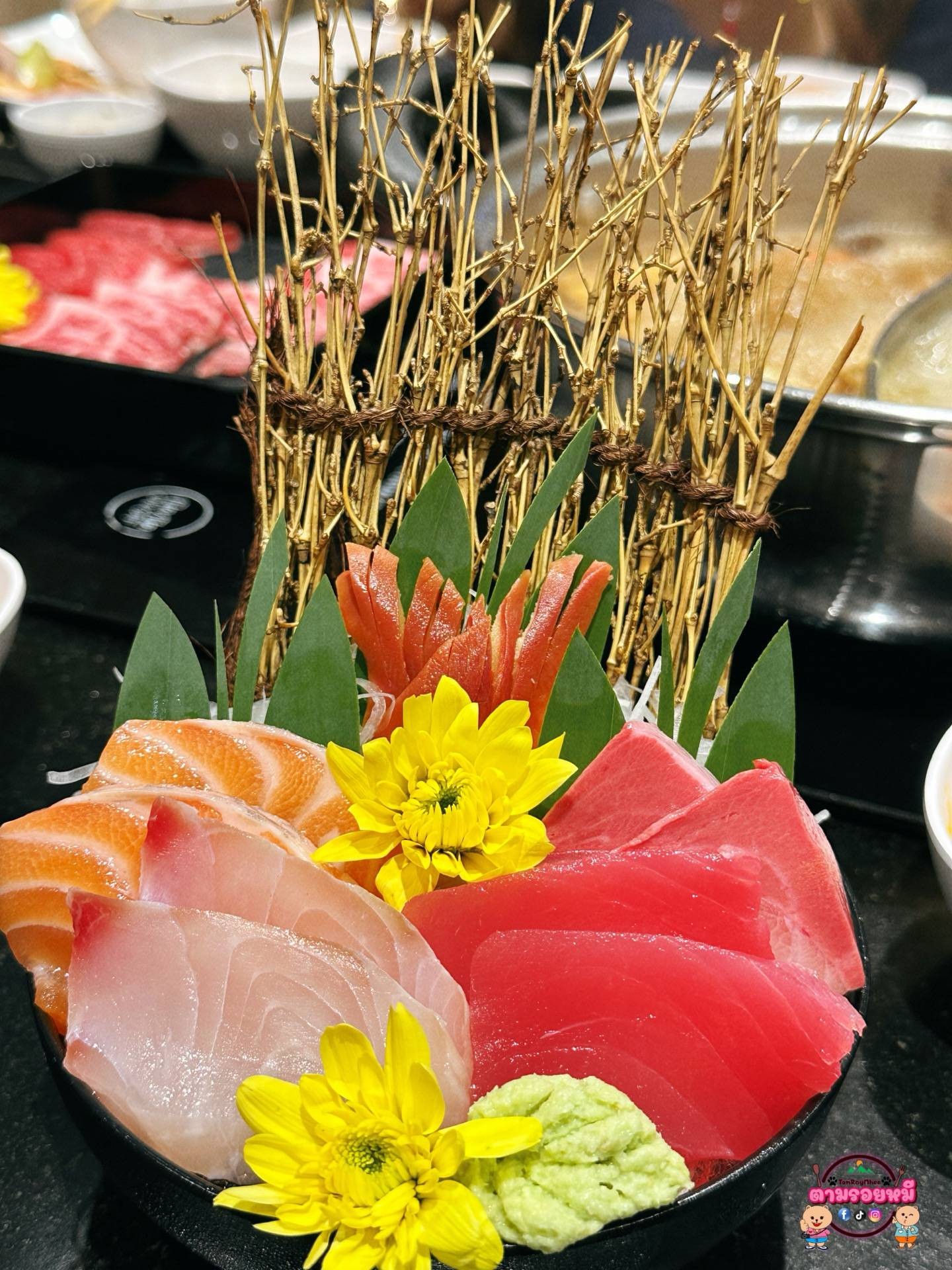 รีวิว Happy Shabu เมืองใหม่ - บุฟเฟ่ต์ชาบูและอาหารญี่ปุ่น