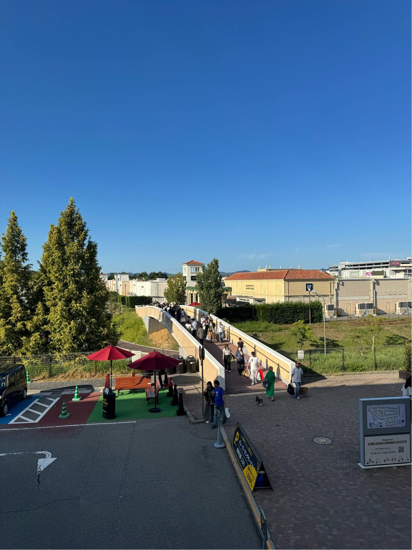 รีวิว Kobe Sanda Premium Outlets - The Biggest Outlet in Kansai
