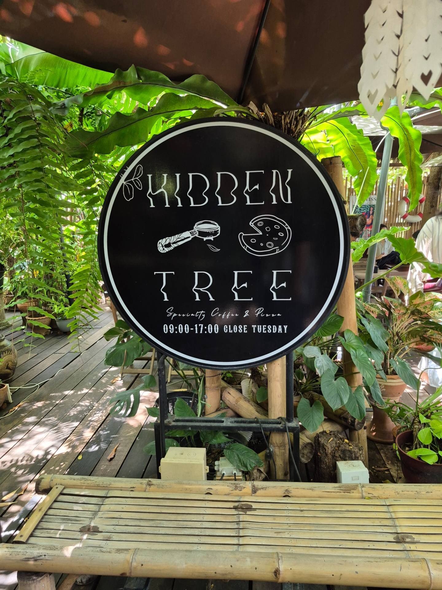 รูป Hidden Tree Garden Specialty Coffee