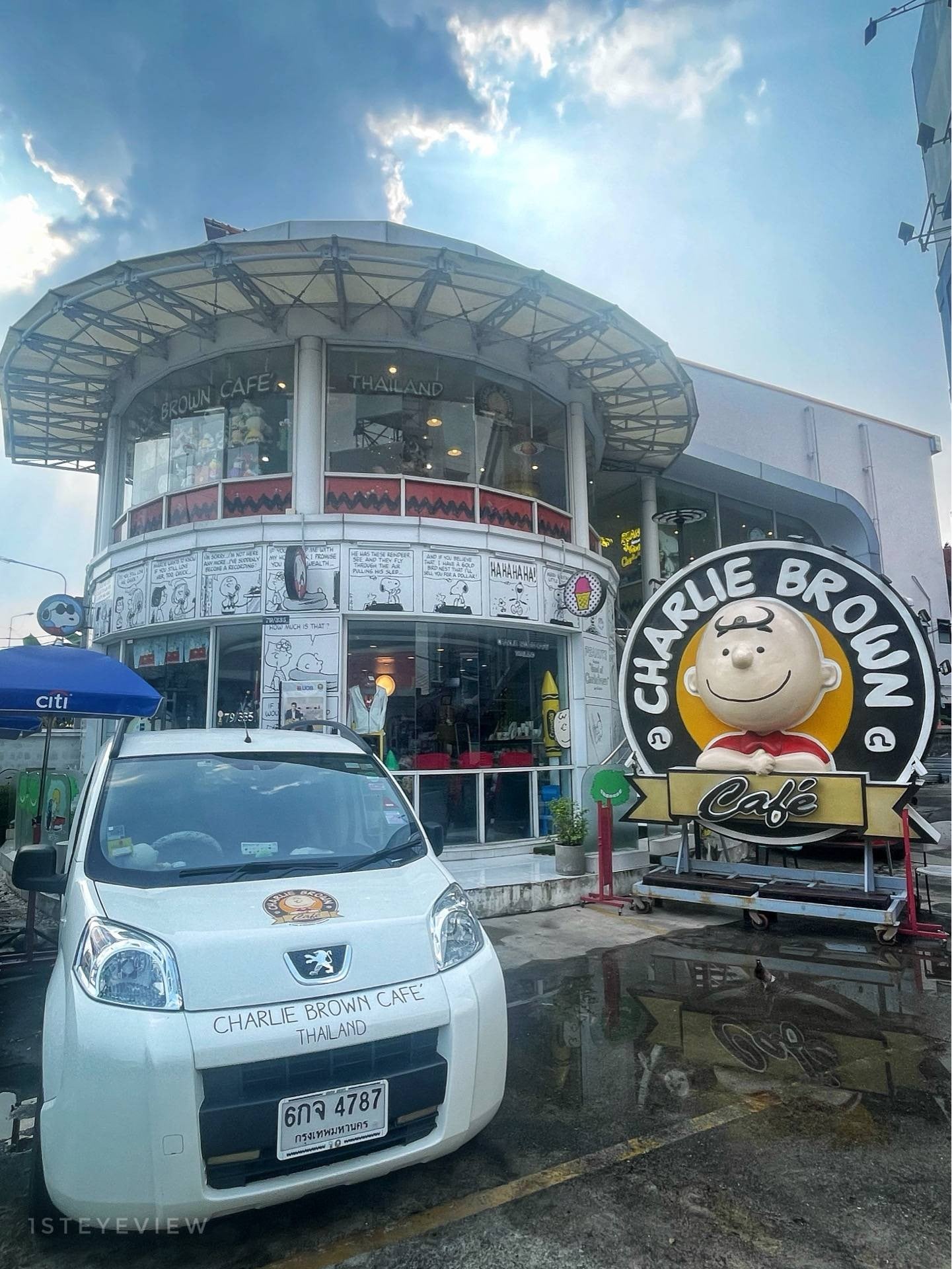 รูป Charlie Brown Café - Rama3 ชาร์ลี บราวน์ คาเฟ่ - พระราม3