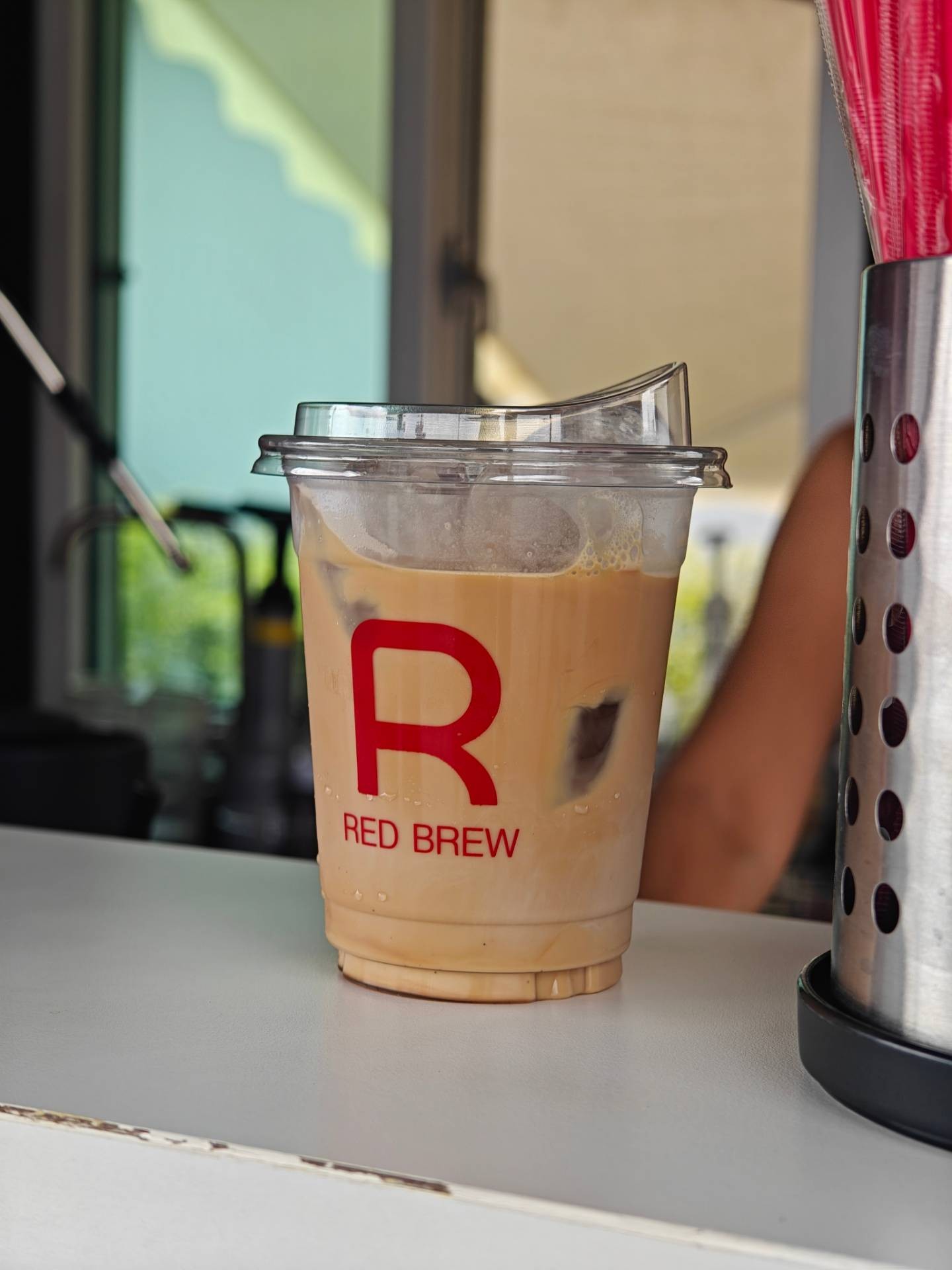 รีวิว Red Brew แบริ่ง - ร้านเล็กๆ คุณภาพระดับเทพ