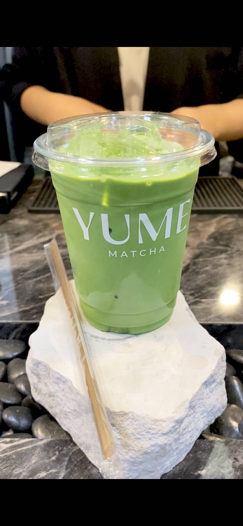 รีวิว YUME MATCHA ゆめ Central Ladprao - มัทฉะลาเต้ นัวๆ หอมถั่ว