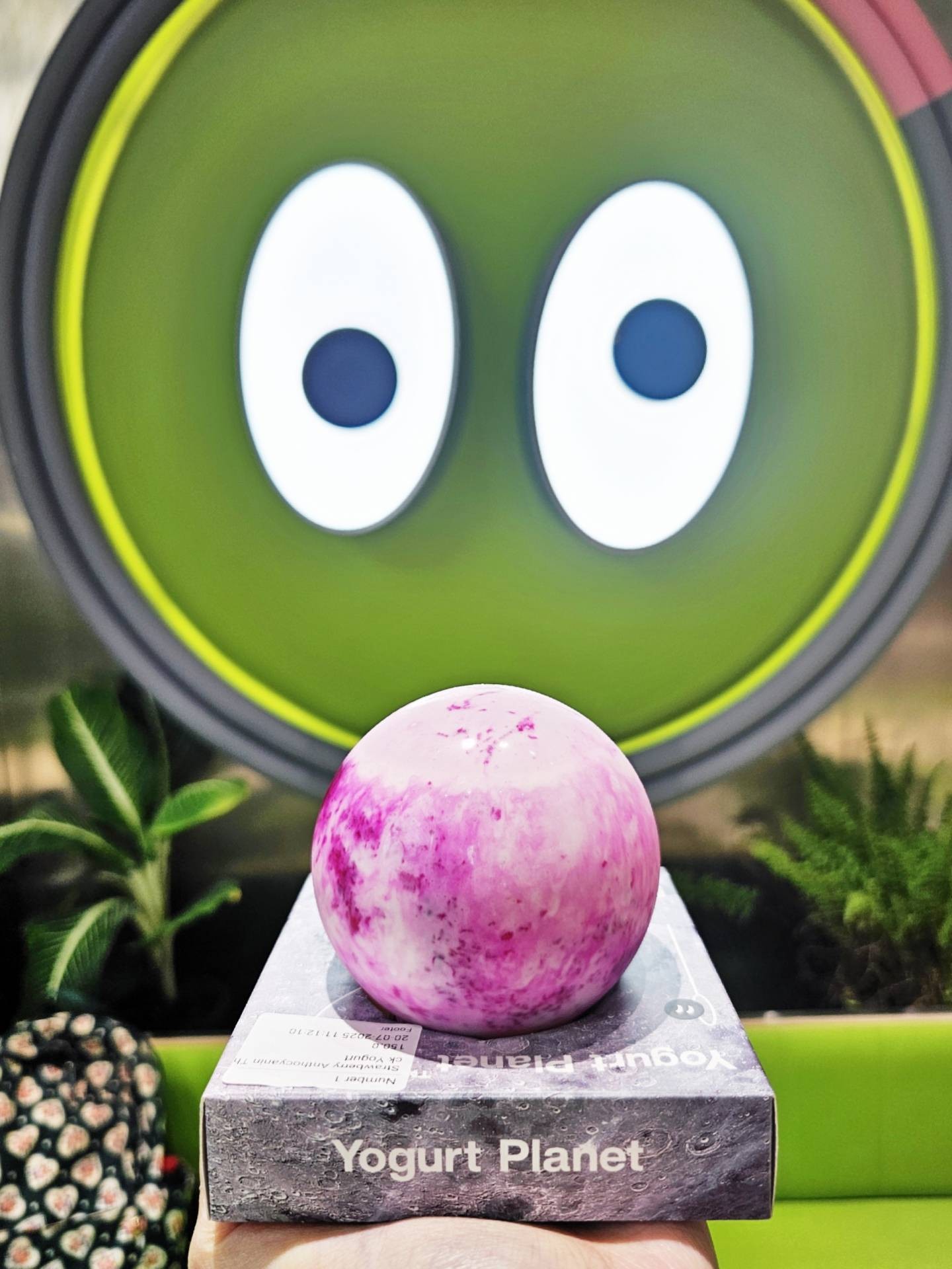 รีวิว Yogurt Planet Siam Paragon - มาลองโยเกิร์ตดาวเคราะห์ที่ Yogurt Planet