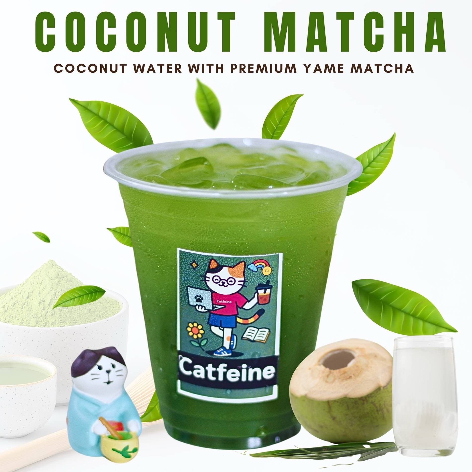 ร้าน Catfeine Matcha | รีวิวร้านอาหาร