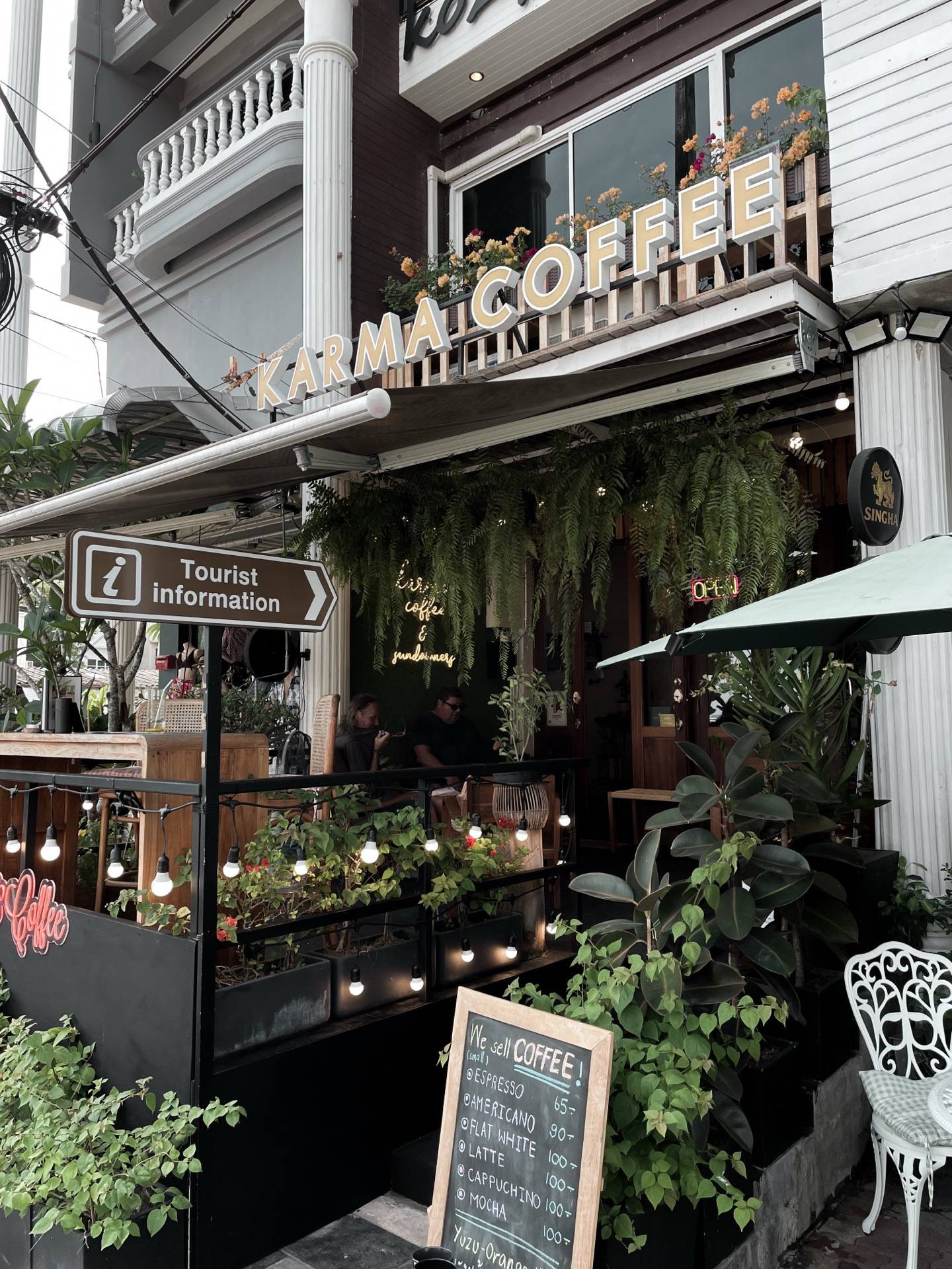 รีวิว Karma Coffee @ Cha-am Beach Karma Coffee @ Cha-am Beach - กาแฟริม ...