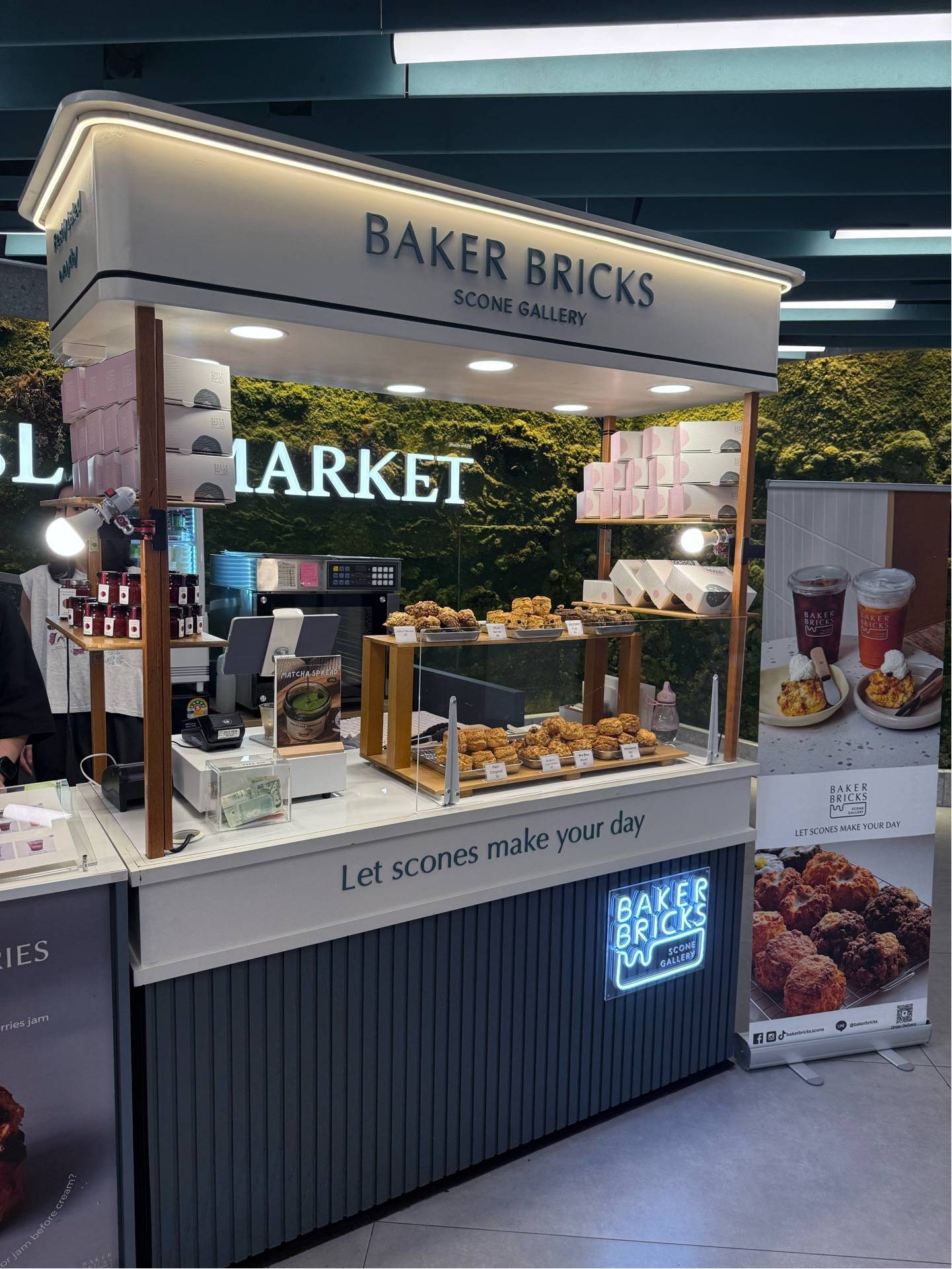 รีวิว Baker Bricks Central Chidlom - เปิด pop-up store / เซ็นทรัลชิดลม
