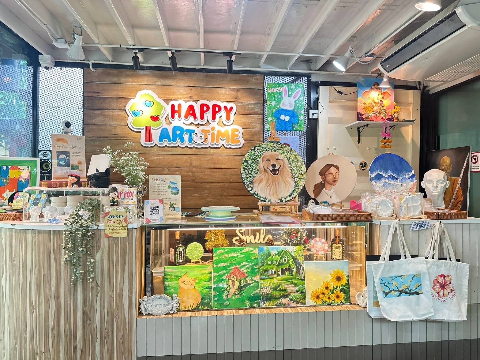 รีวิว Slot Cafe - - คาเฟ่กิจกรรมศิลปะ
