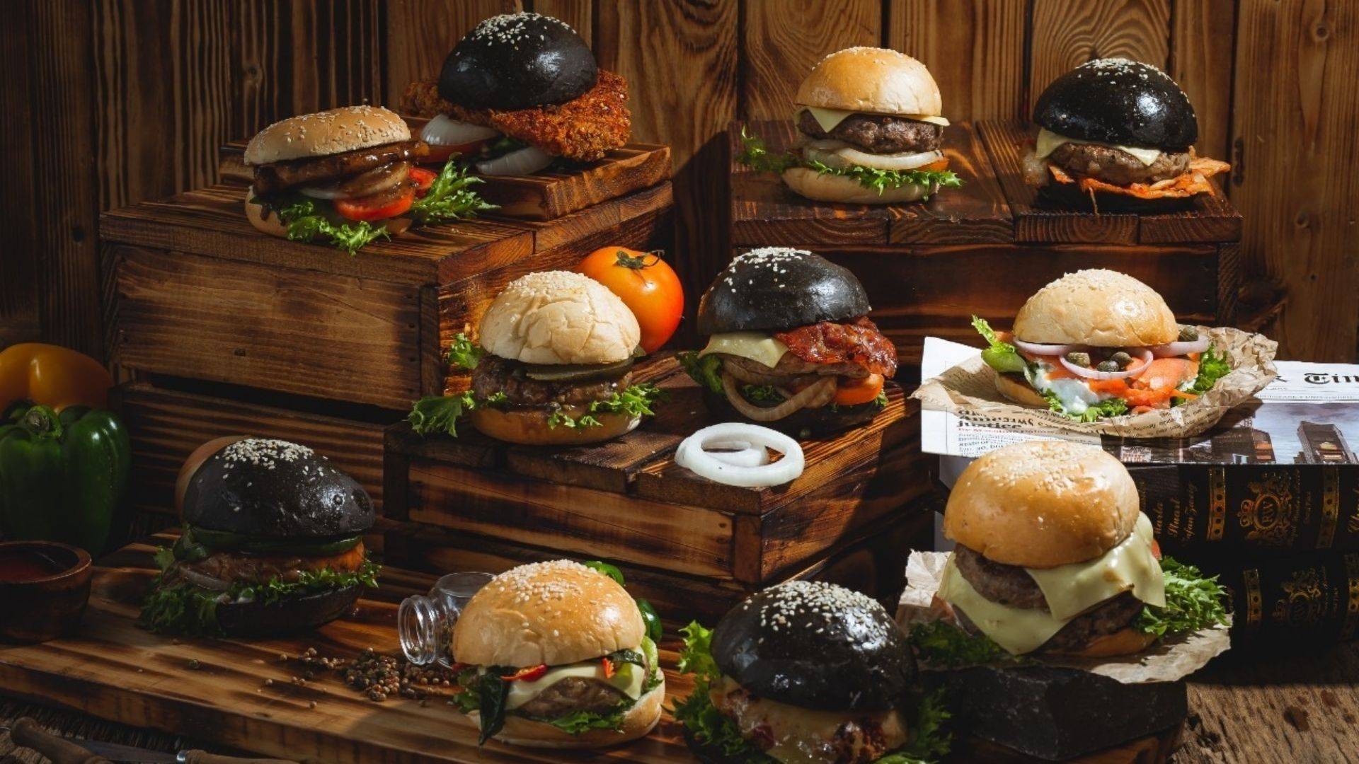 Inter burger (Food truck) - สั่งอาหารเดลิเวอรี | Wongnai x LINE MAN