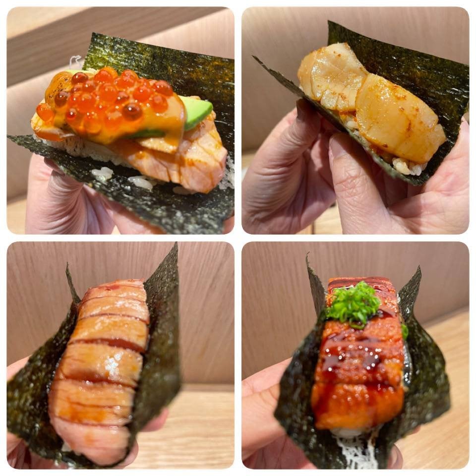 Aburi set ร้าน Maison Roru Dusit Central Park