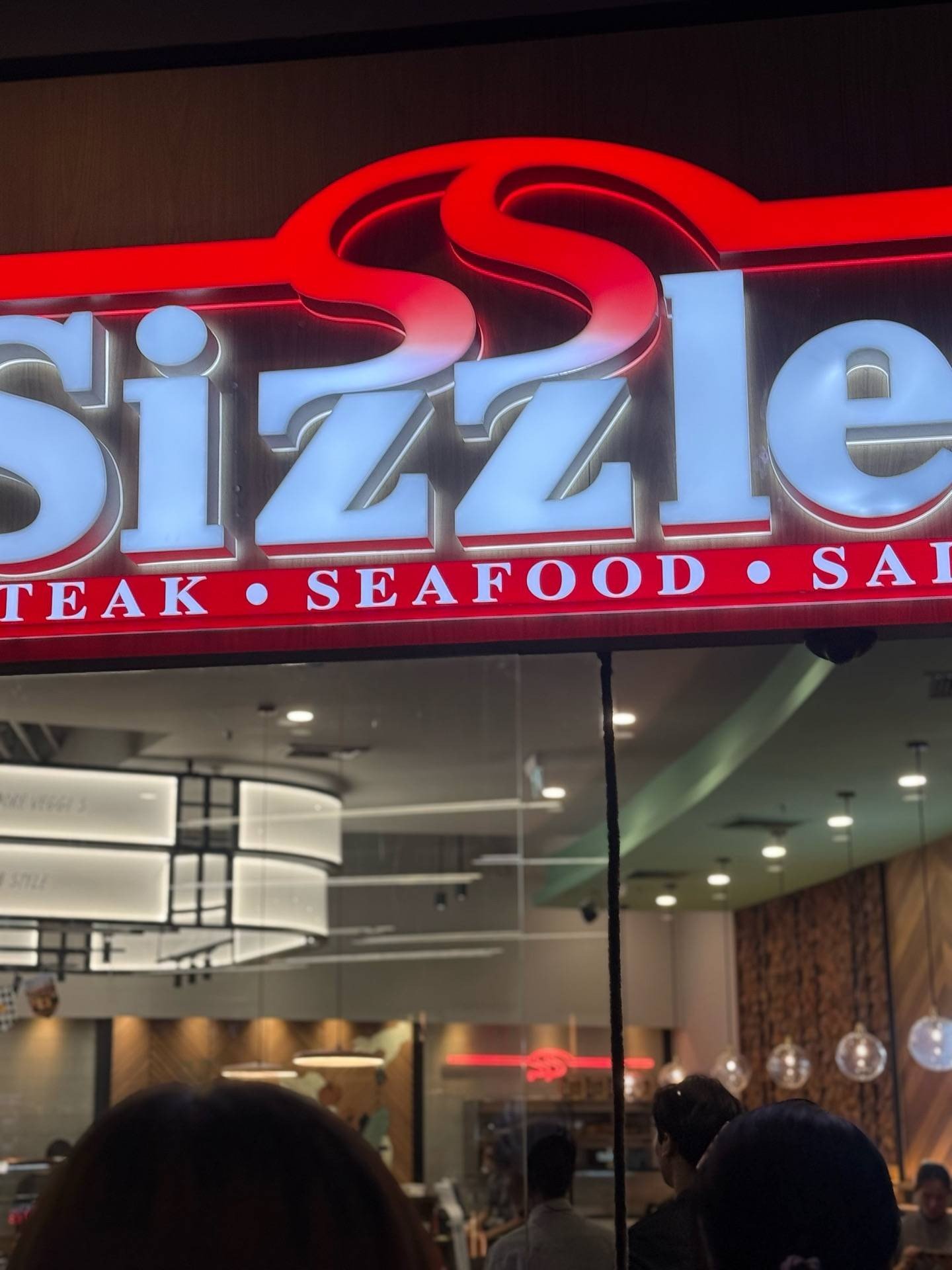 รีวิว Sizzler เมกา บางนา - Sizzler สาขา Mega Bangna