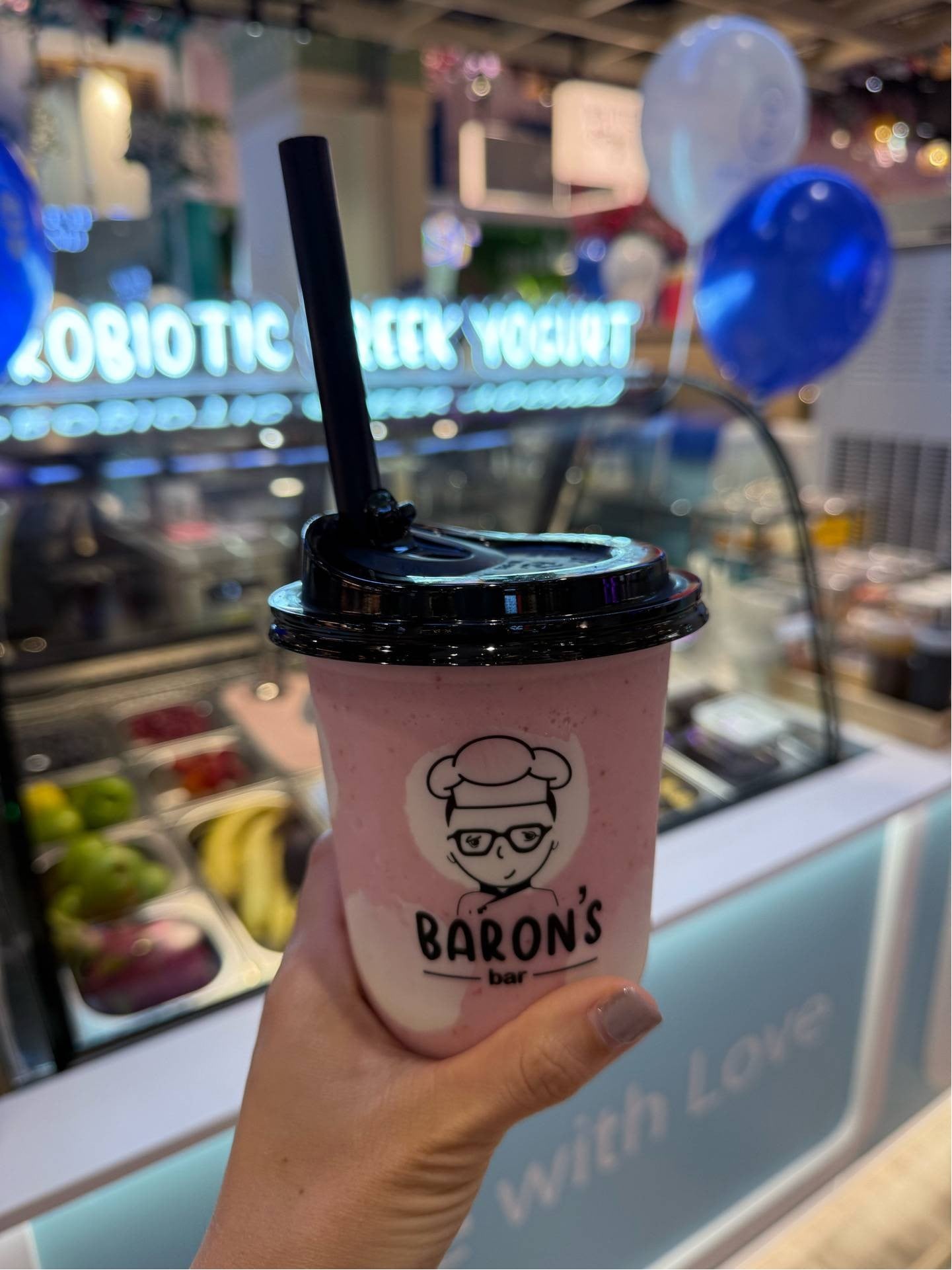 รีวิว Baron's Bar By The Cheese Baron Terminal21 Rama3