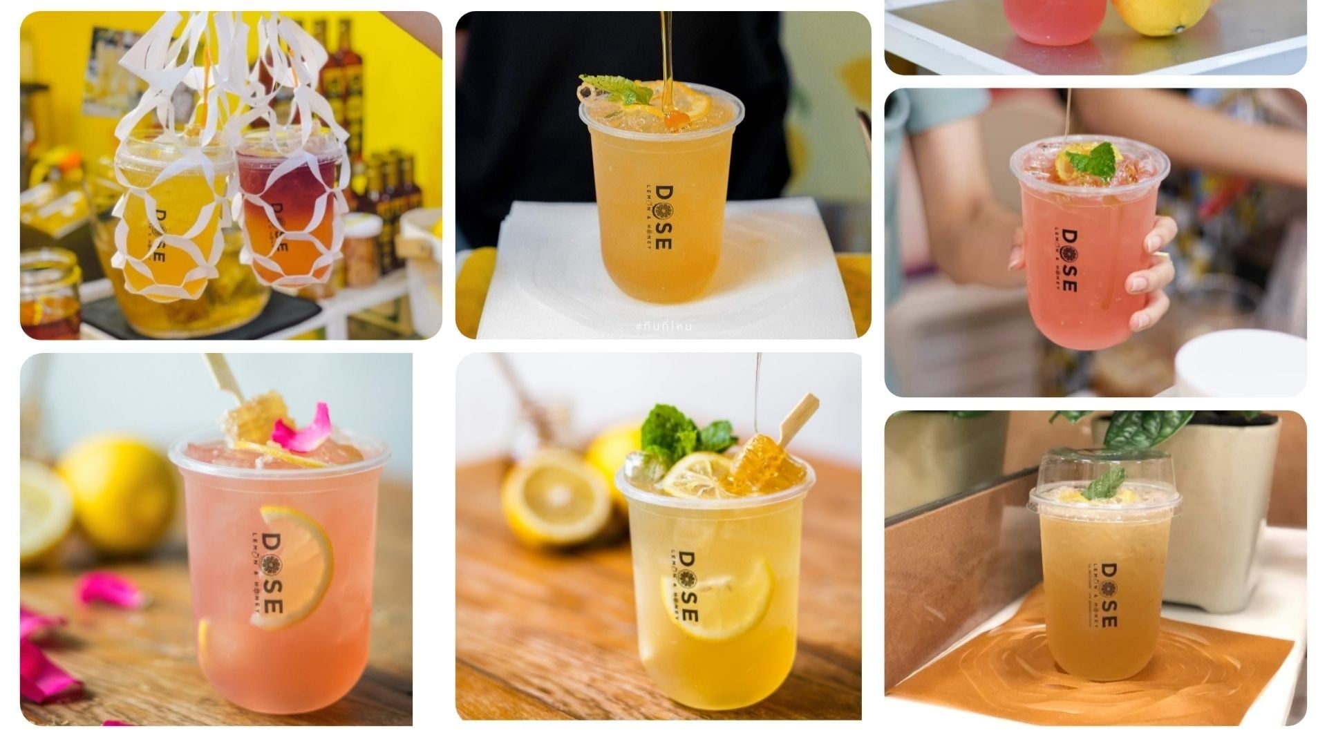 ร้าน DOSE Lemon Honey เอเชียทีค | รีวิวร้านอาหาร
