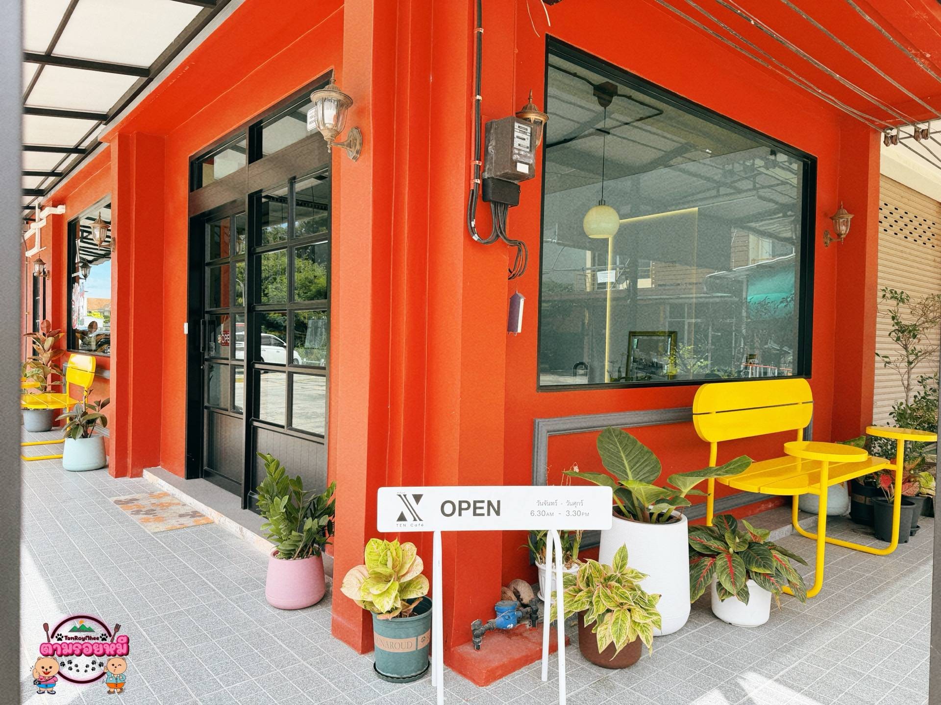 รีวิว X Ten Cafe By Boon - คาเฟ่เปิดใหม่