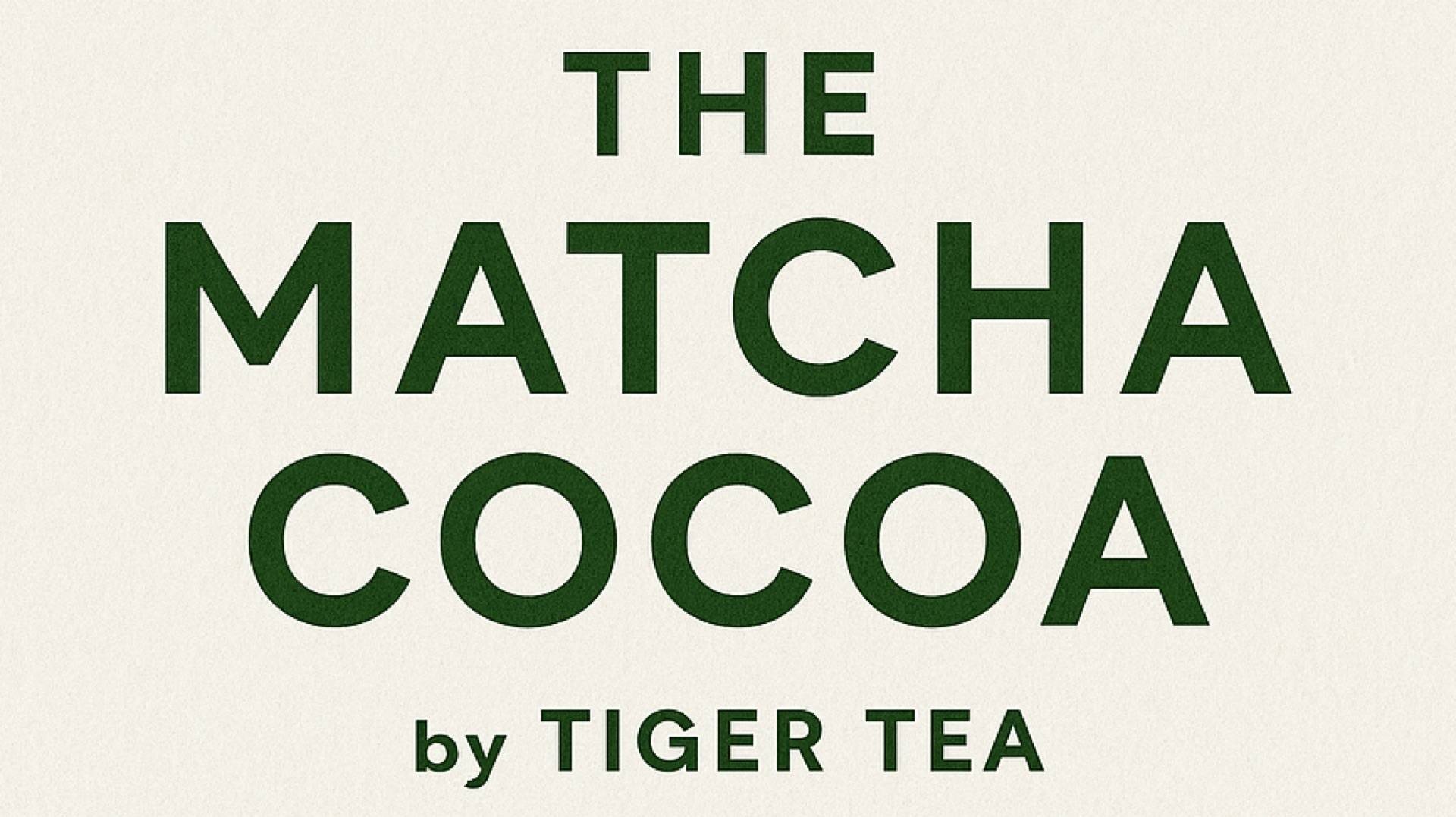 ร้าน The matcha cocoa by Tiger Tea | รีวิวร้านอาหาร
