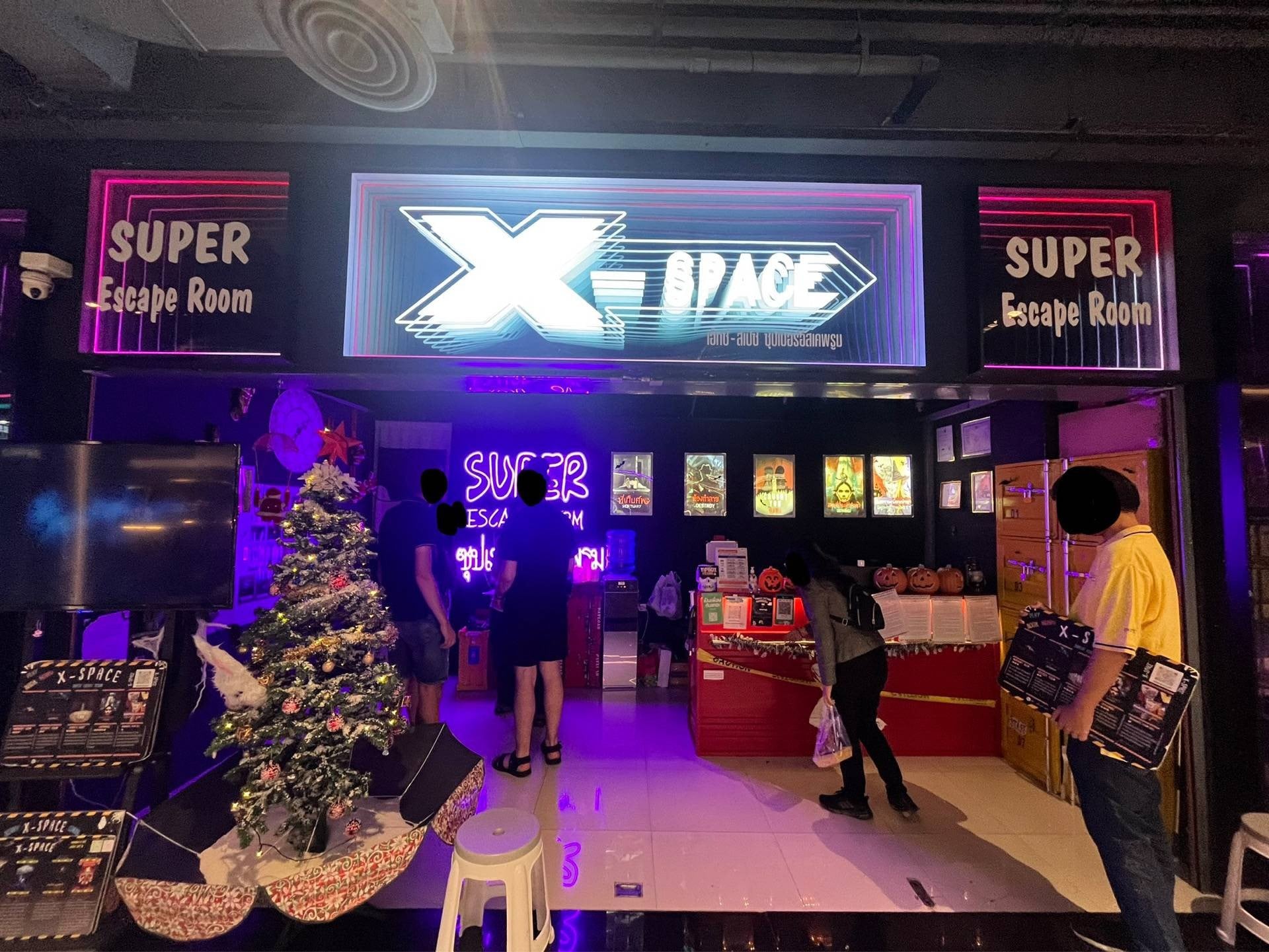 รีวิว Super Escape Room - X-Space Super Escape Room 📽️⭐️ เป็น escape ...