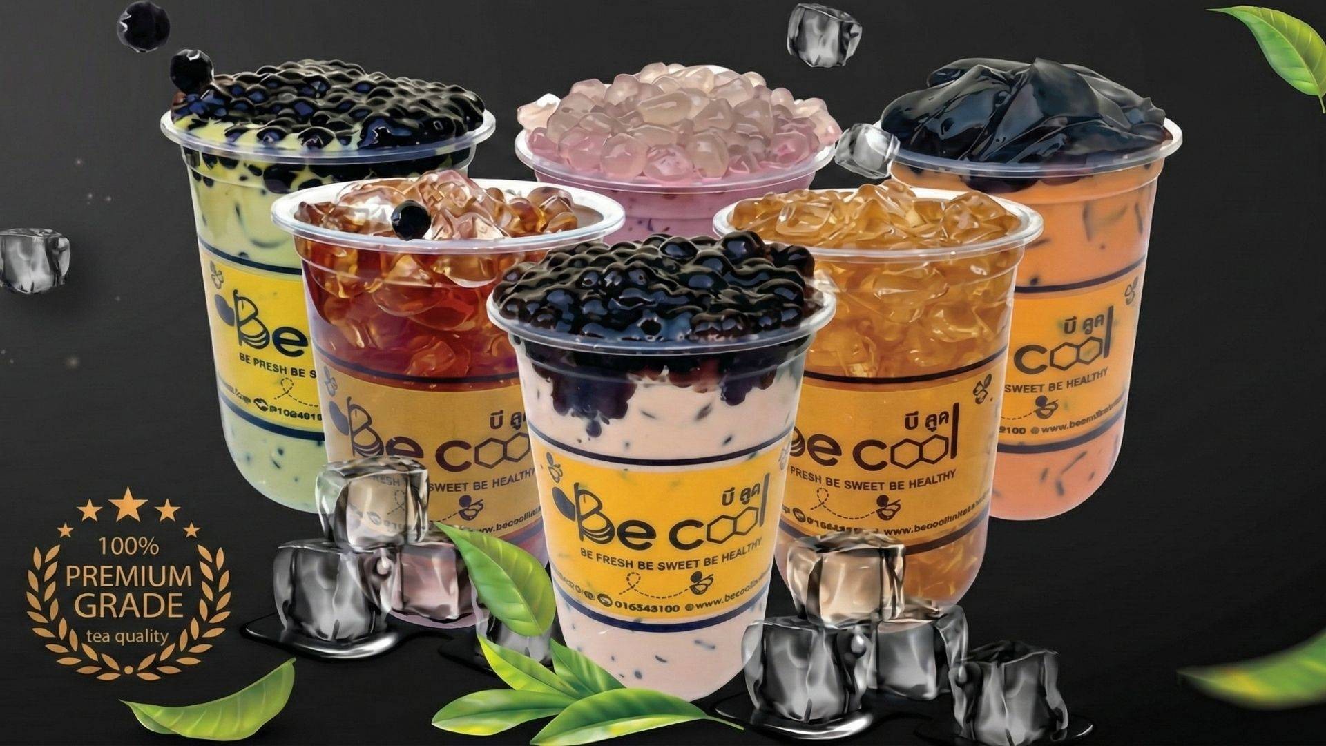 Be Cool บีคูล ชานม ไข่มุก mrt อิมแพค เมืองทองธานี - สั่งอาหารเดลิเวอรี ...