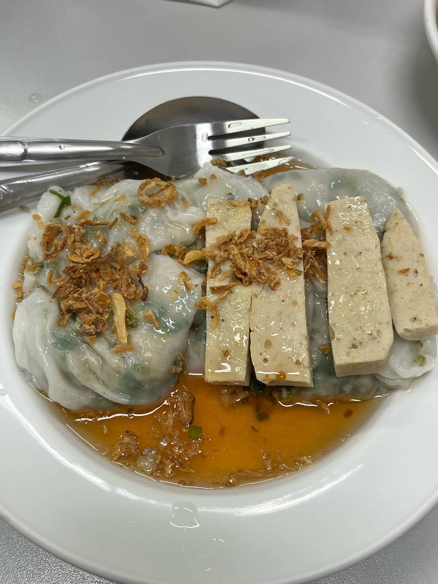 รีวิว จิฟุ้ง อาหารเวียดนาม ตลาดพลู - ปากหม้อญวน ขนมปังฝรั่งเศส