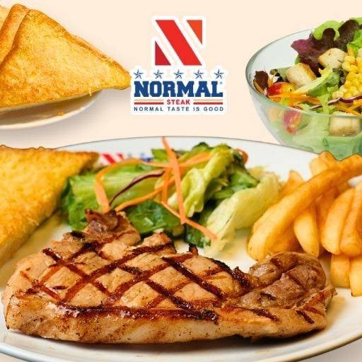 ร้าน Normal Steak เดอะ พร้อมดินแดง | รีวิวร้านอาหาร