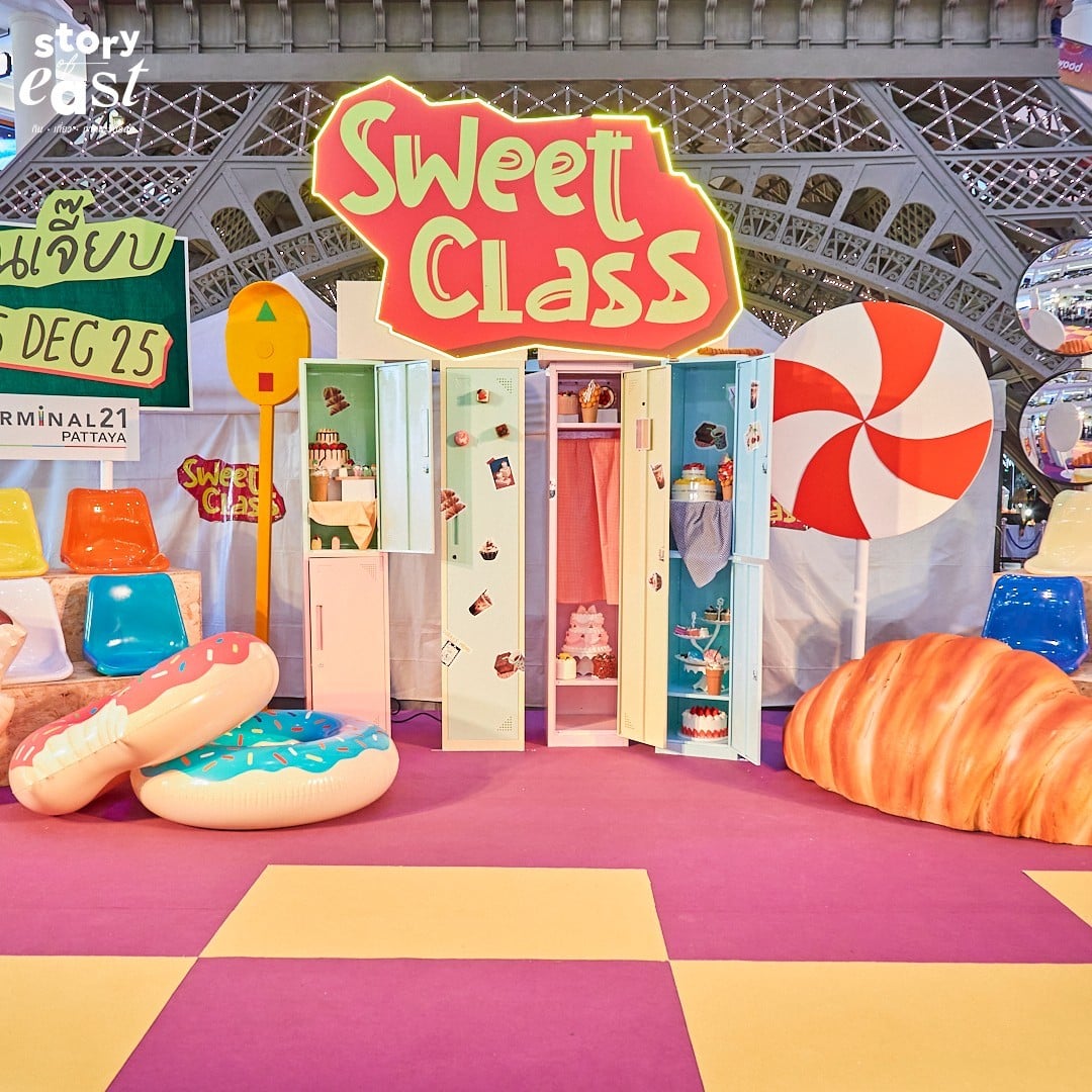 Sweet Class หวานเจี๊ยบ! ขนทัพขนมหวานกว่า 30 ร้านเด็ด