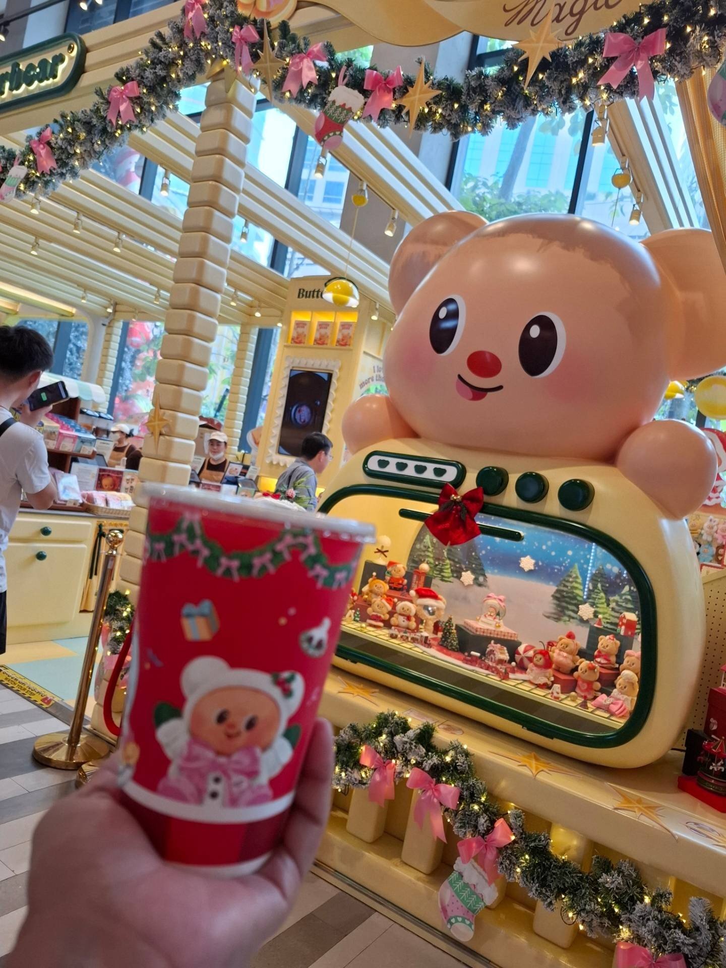 รูป Butter Bear The Emsphere