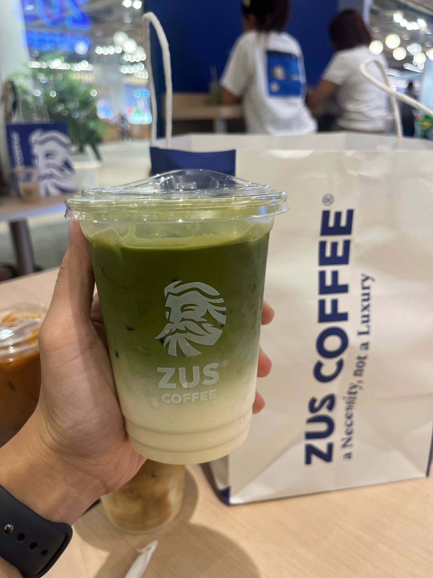 รีวิว ZUS Coffee Central Westgate