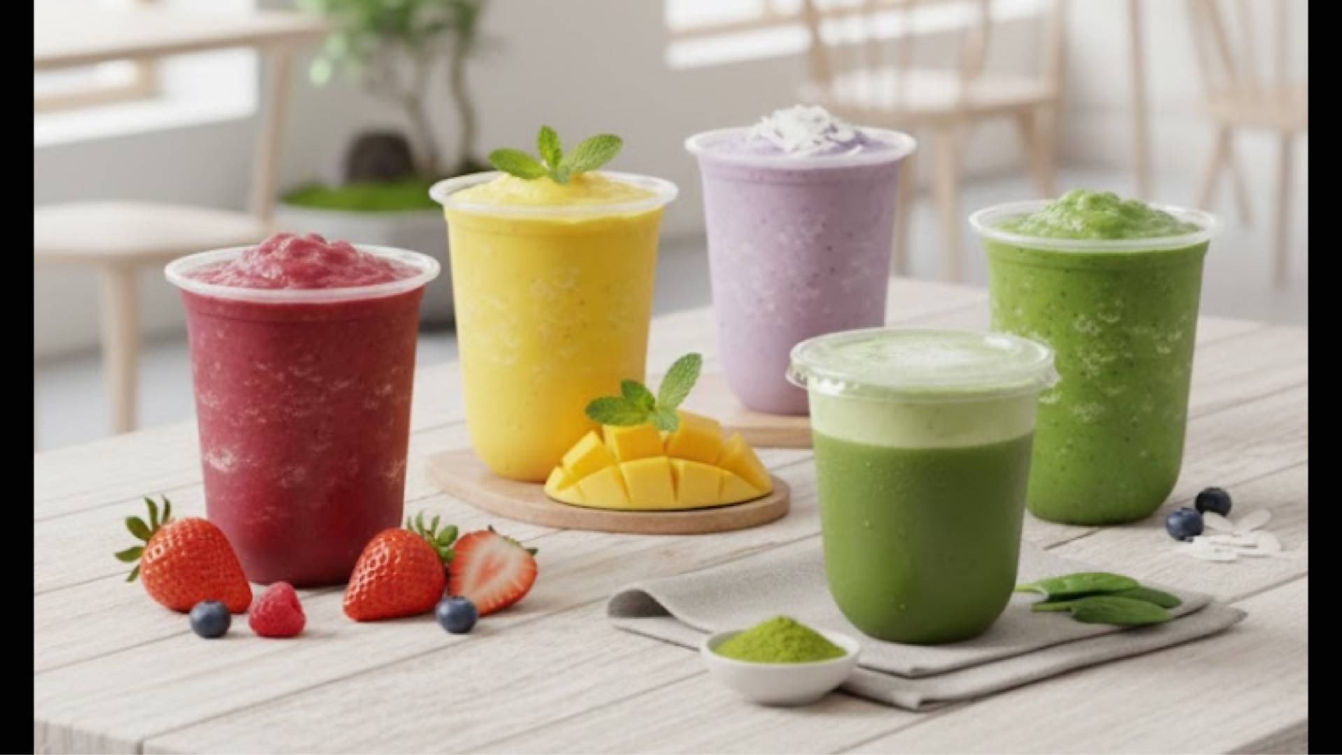 ร้าน Jinn’s Drink ผลไม้ปั่นและมัทฉะ | รีวิวร้านอาหาร