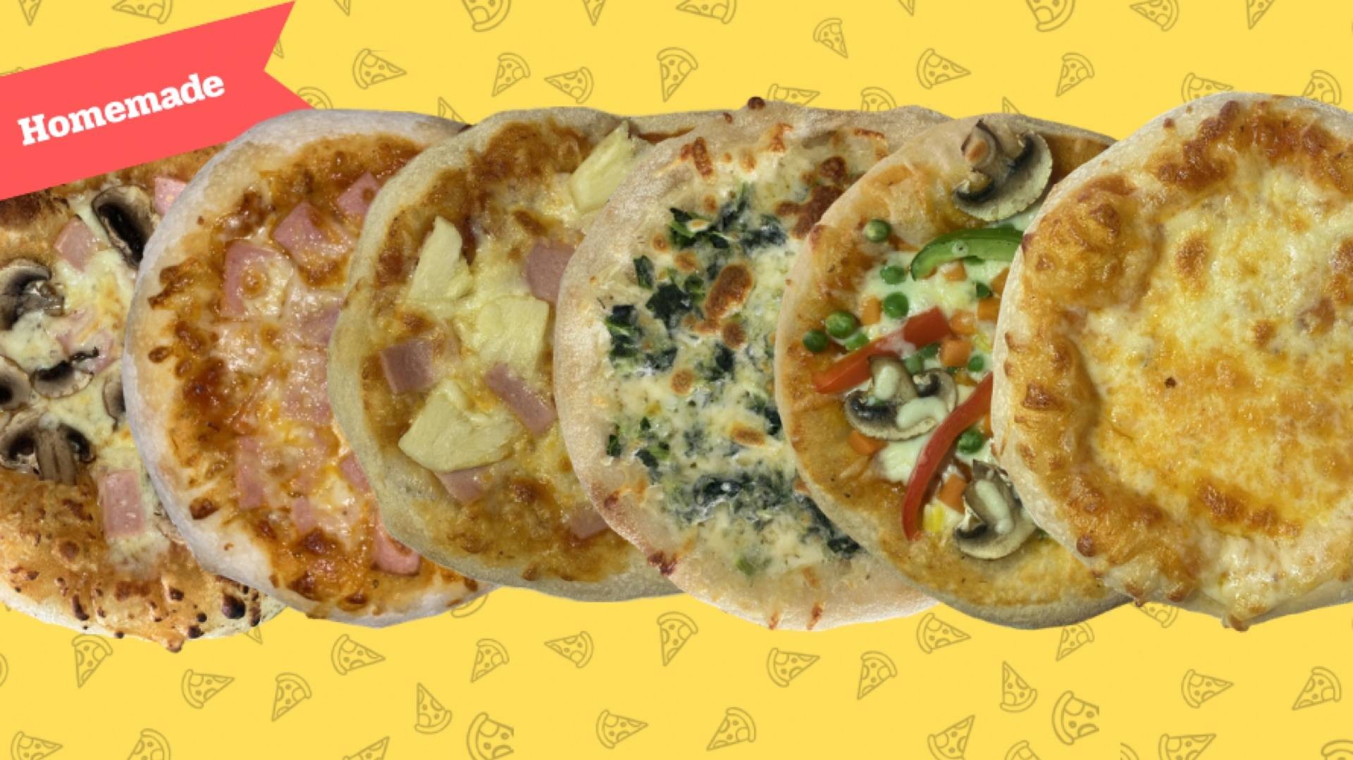 Homemade Pizza weekend - สั่งอาหารเดลิเวอรี | Wongnai x LINE MAN