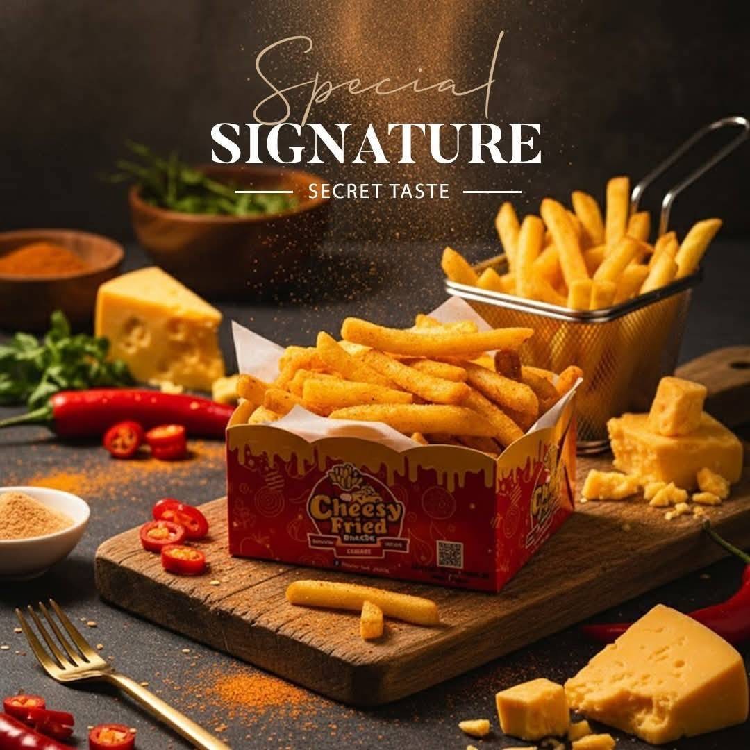 Cheesy Fried Snack ชีสซี่ฟรายด์ สแน็ค ตลาดอิ่มเอม - สั่งอาหารเดลิเวอรี ...