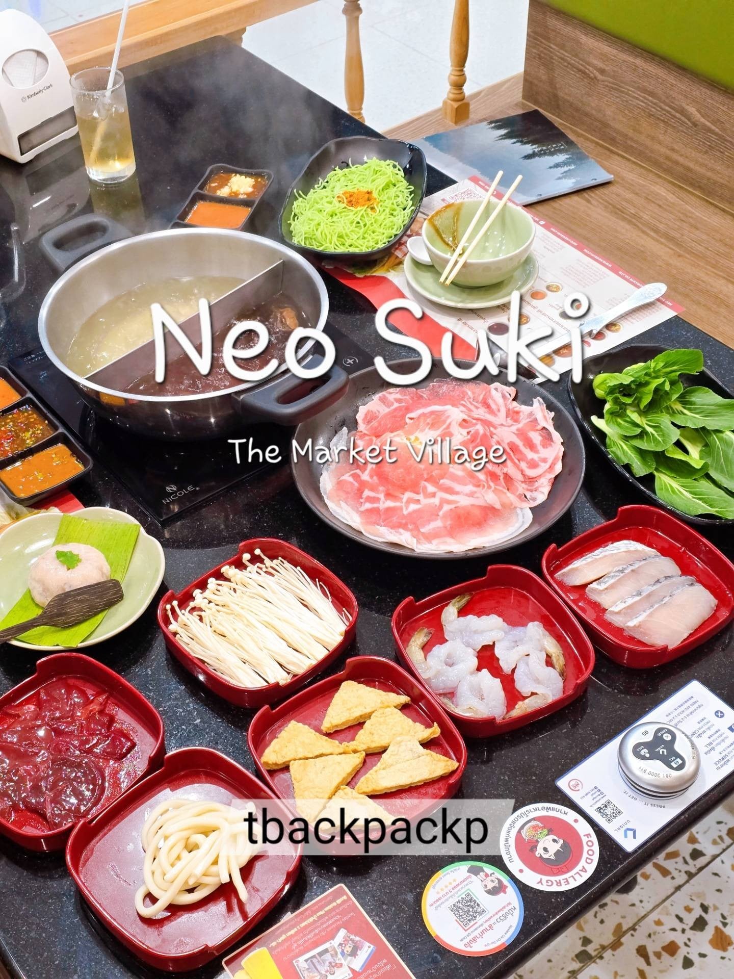 ร้าน Neo Suki มาร์เก็ตวิลเลจสุวรรณภูมิ | รีวิวร้านอาหาร