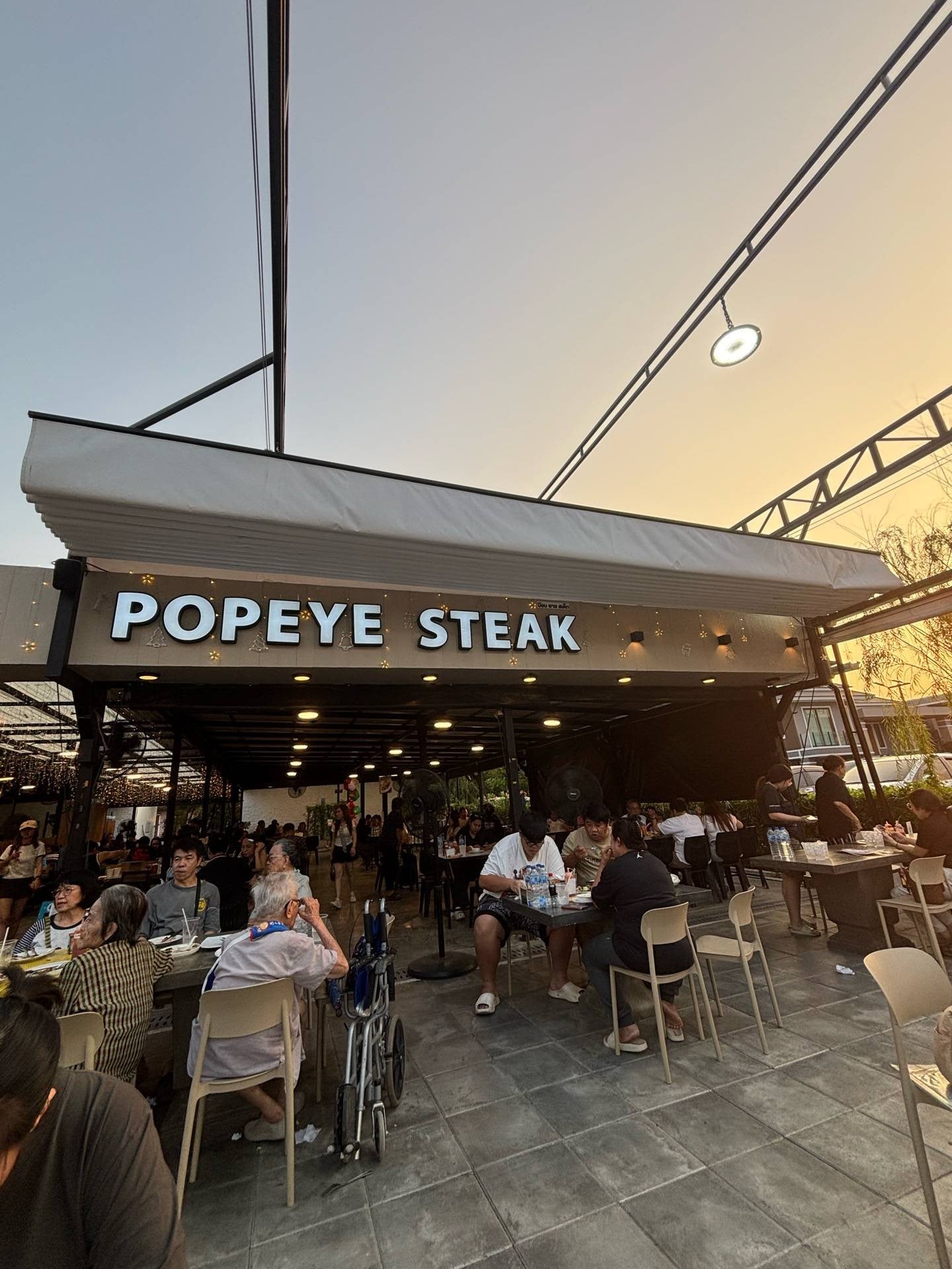 รูป Popeye Steak