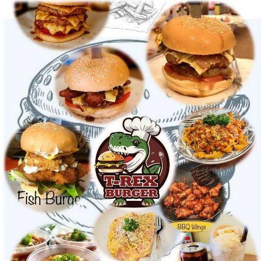 ร้าน T-rex Buger Republic | รีวิวร้านอาหาร