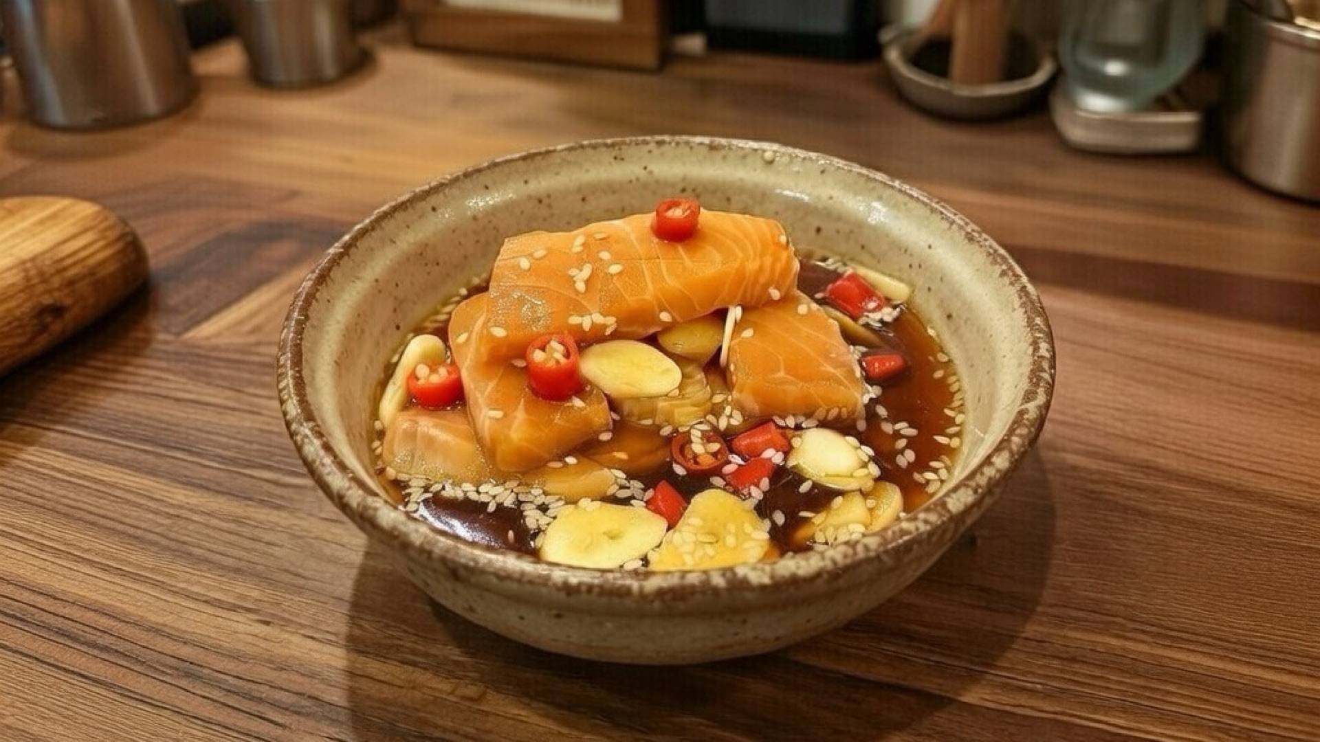 ร้าน Salmon Dong by chubby boy สาขานครพนม | รีวิวร้านอาหาร