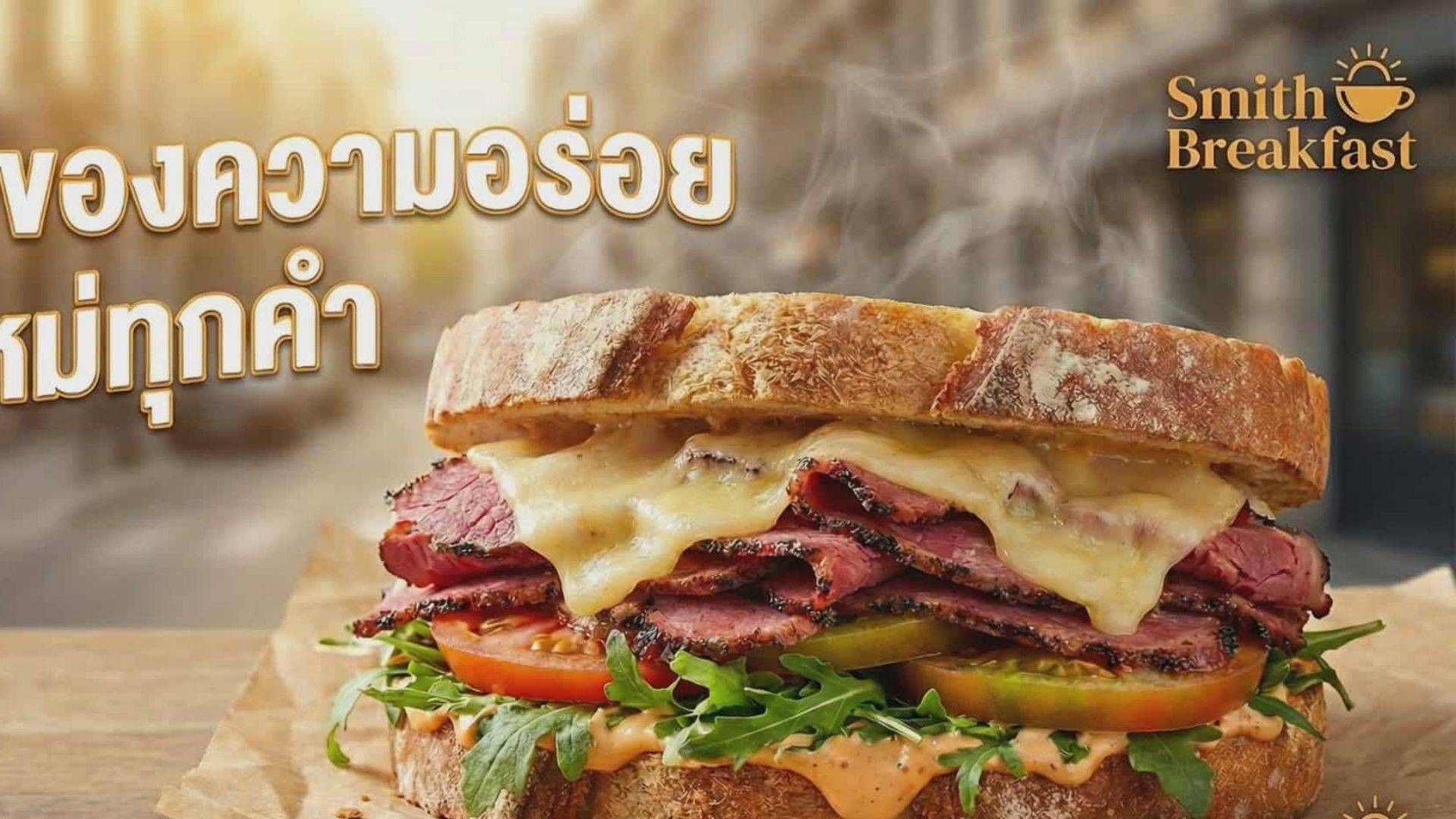 Smith Breakfast - สั่งอาหารเดลิเวอรี | Wongnai x LINE MAN