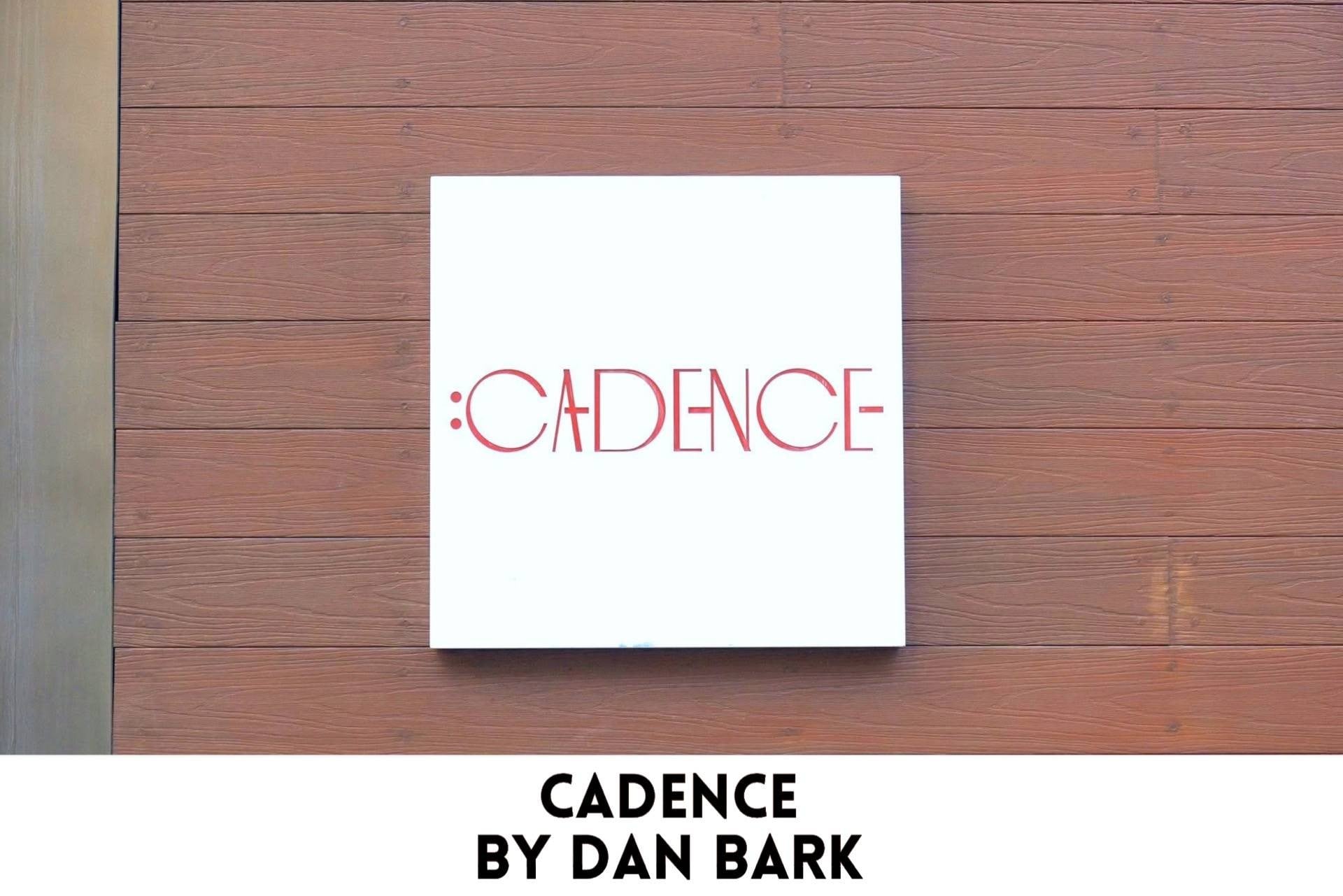 รีวิว Cadence Restaurant by Dan Bark - 👍 ร้านอาหารที่ผสมผสานหลากหลาย ...
