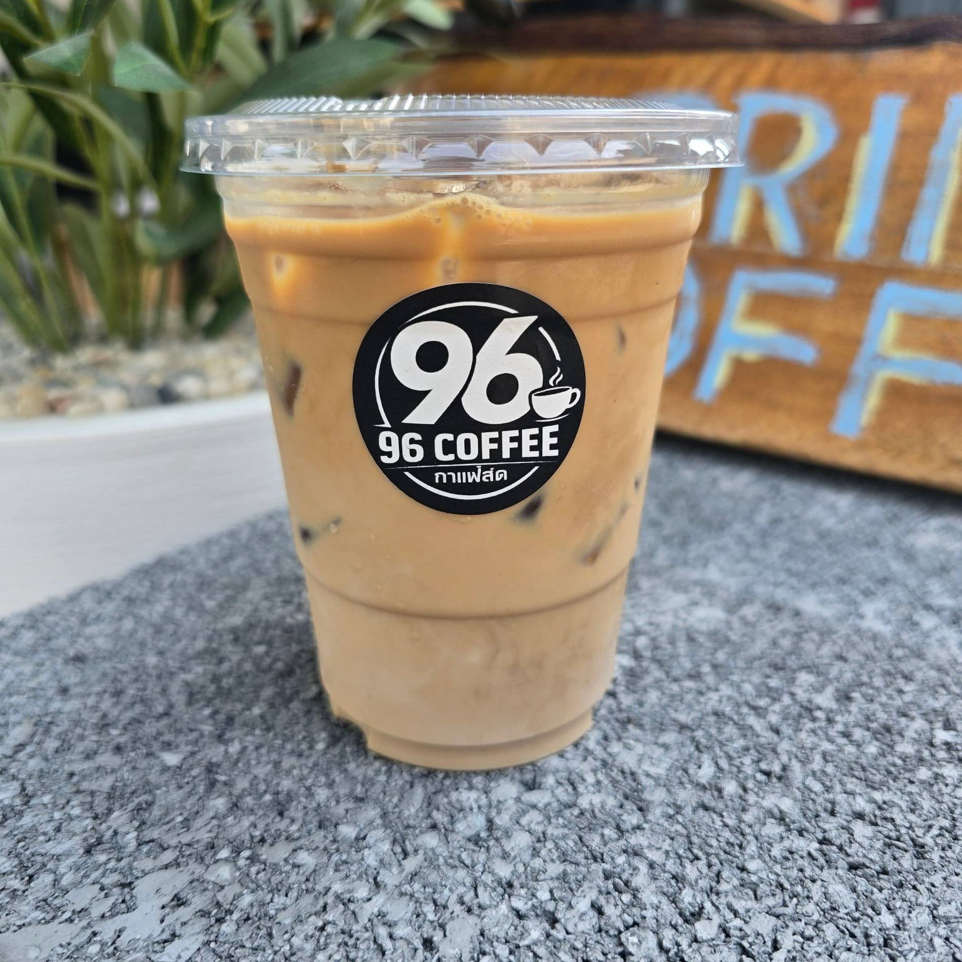 ร้าน 96 coffee bar ประชาอุทิศ 96 | รีวิวร้านอาหาร
