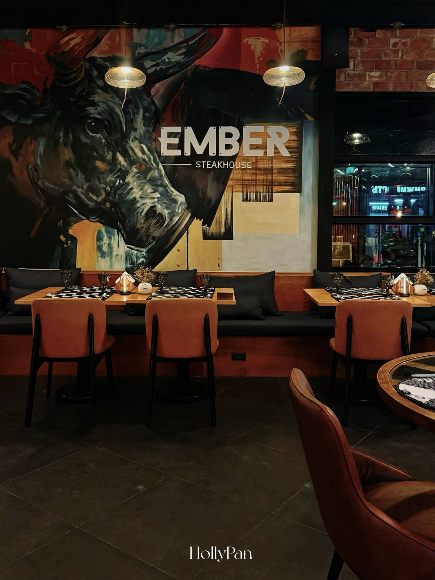ร้าน Ember Steakhouse | รีวิวร้านอาหาร