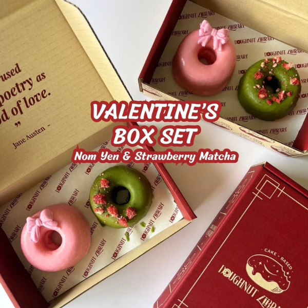 ร้าน Doughnut Library Pop up Mega Bangna | รีวิวร้านอาหาร