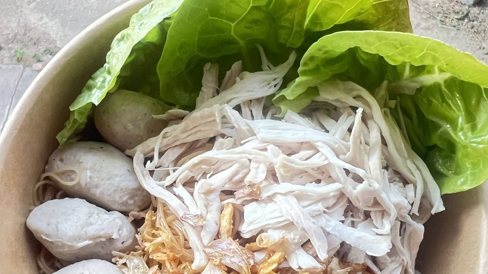 ร้าน ต๋วยแห้งไก่-ถนนจันทร์อำนวย | รีวิวร้านอาหาร