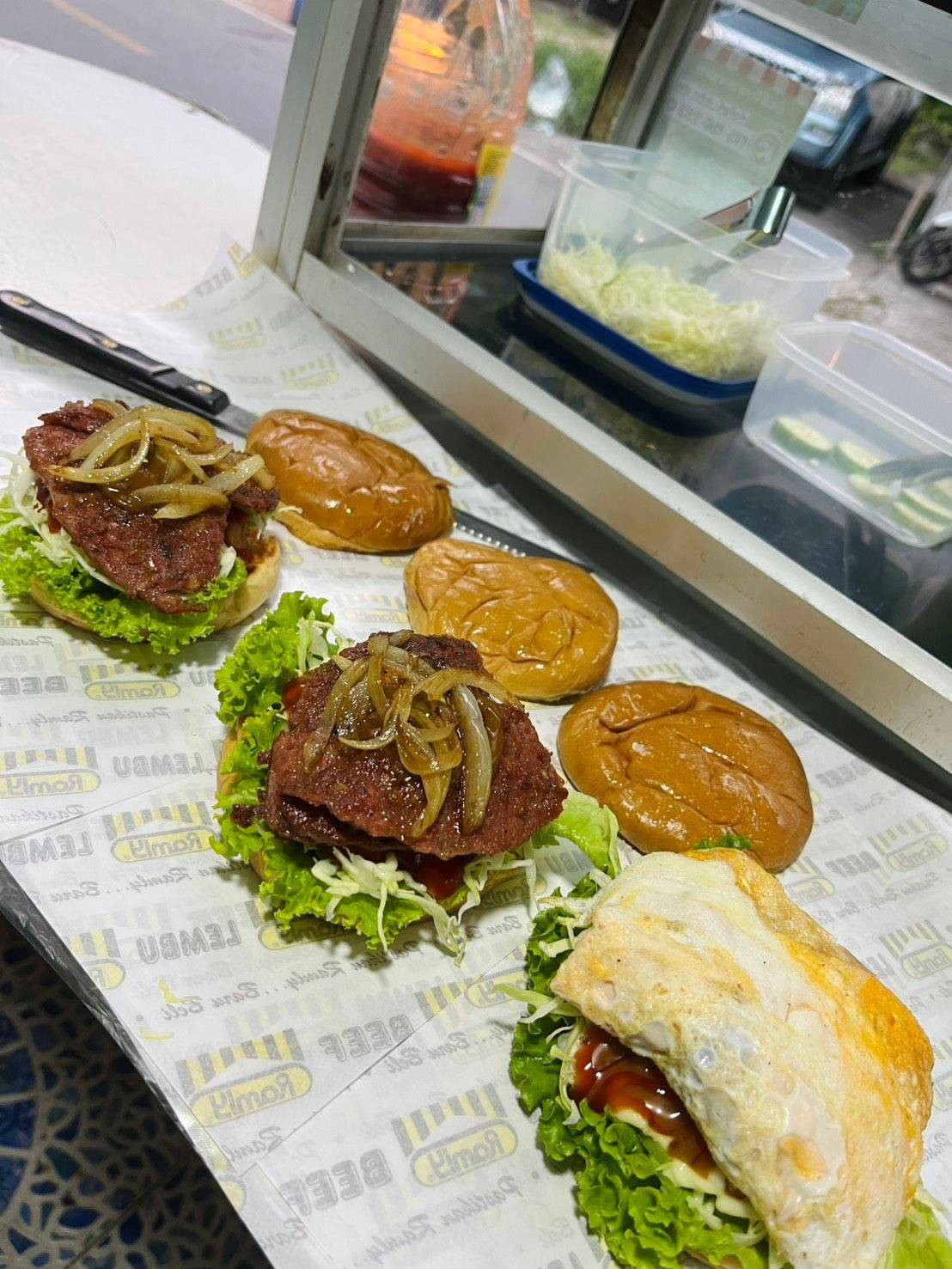 ร้าน BURGER BEE เบอเร์กอร์ บี 1 | รีวิวร้านอาหาร