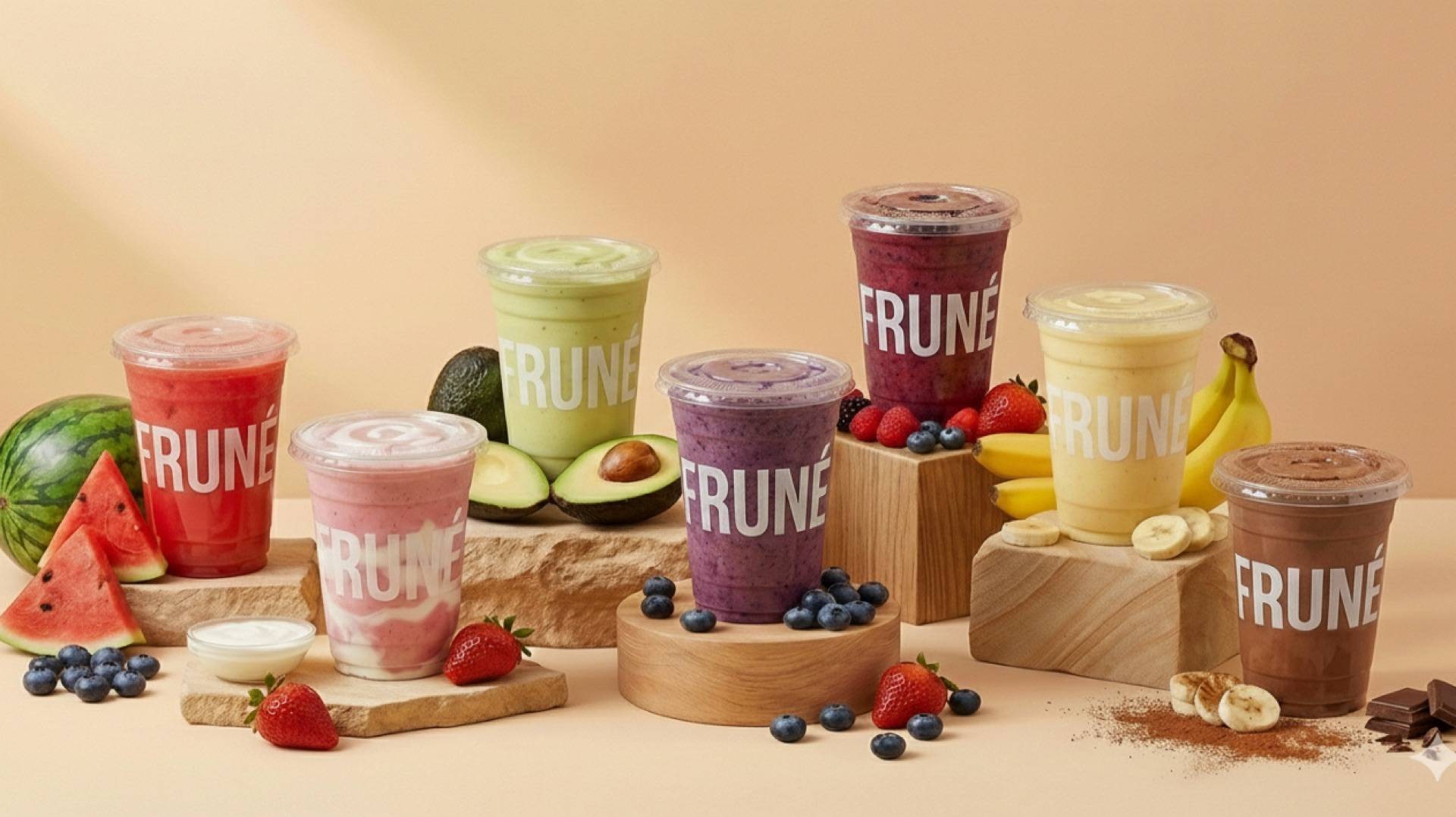 ร้าน Fruné Smoothie | รีวิวร้านอาหาร