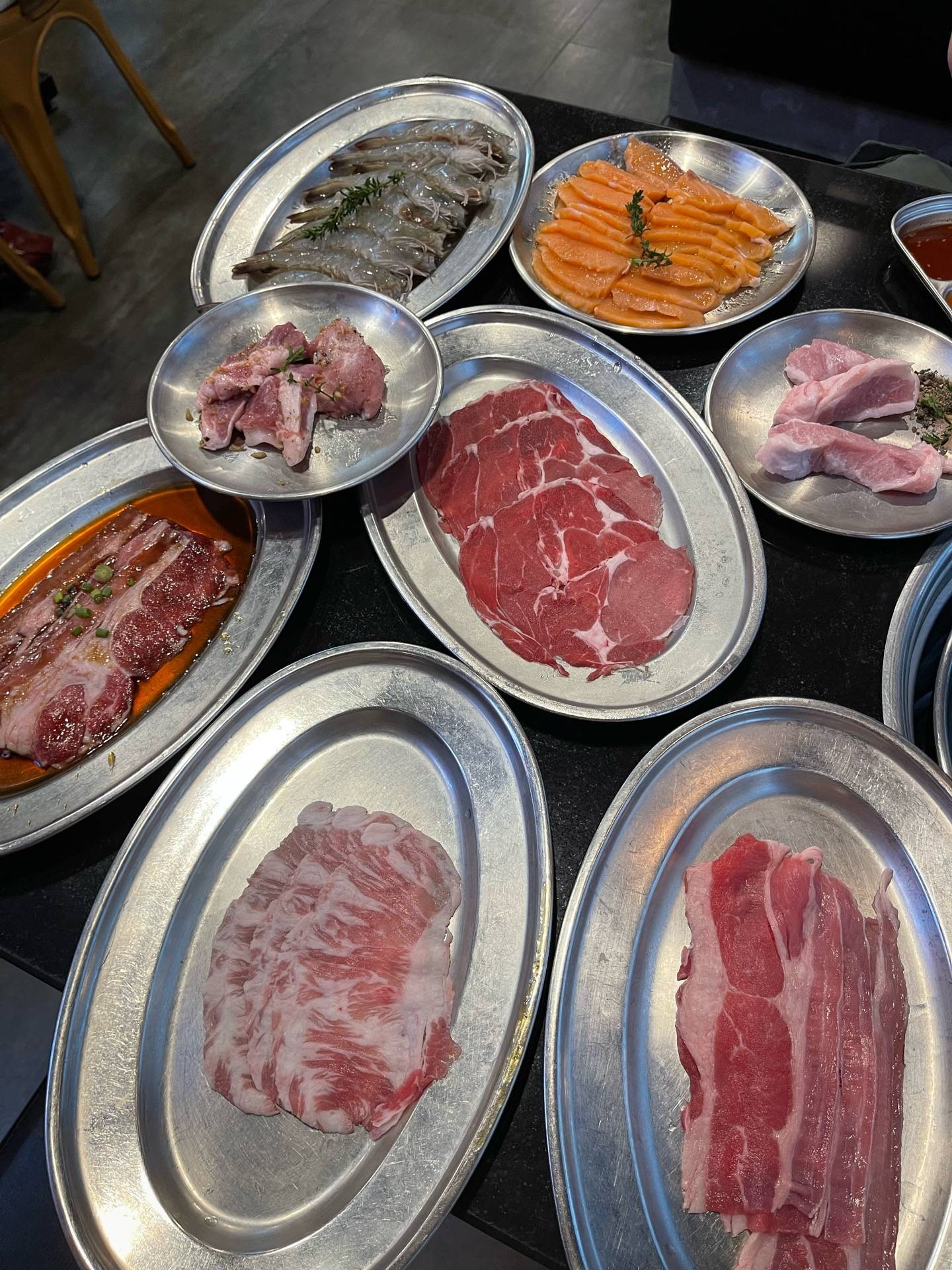 รูป Hongdae BBQ Buffet Siam Square One