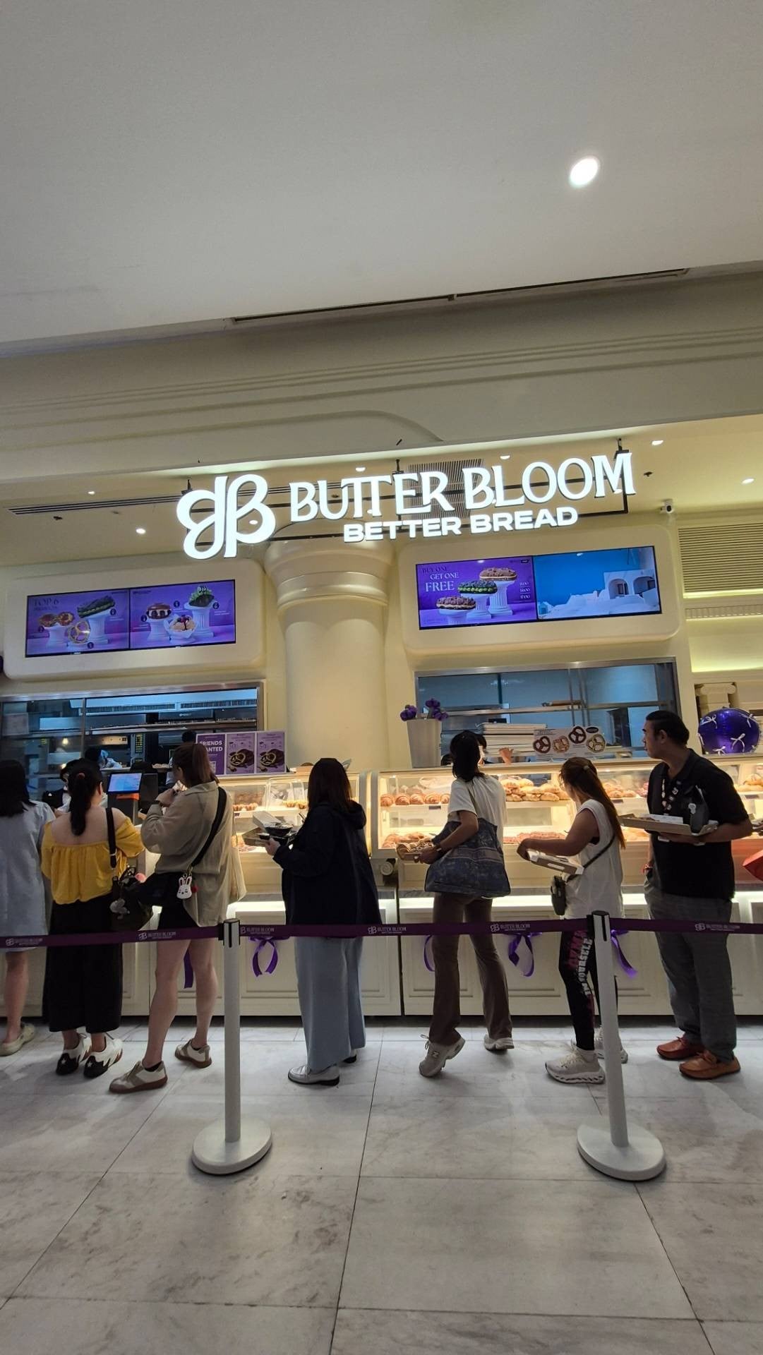 ร้าน Butter Bloom Bakery Emquartier | รีวิวร้านอาหาร