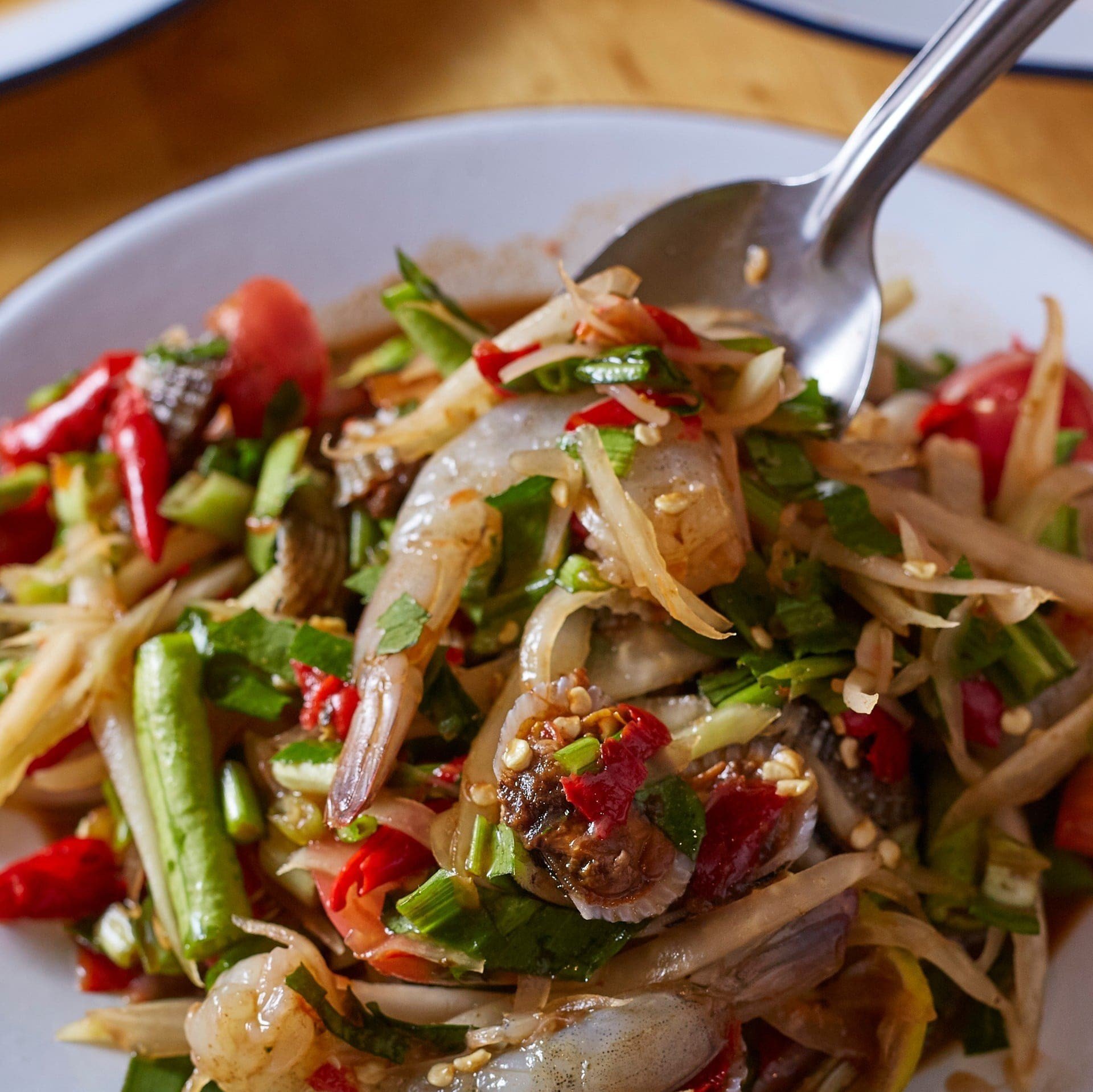 ร้าน ตำปากซอย Tam Pak Soi - | รีวิวร้านอาหาร