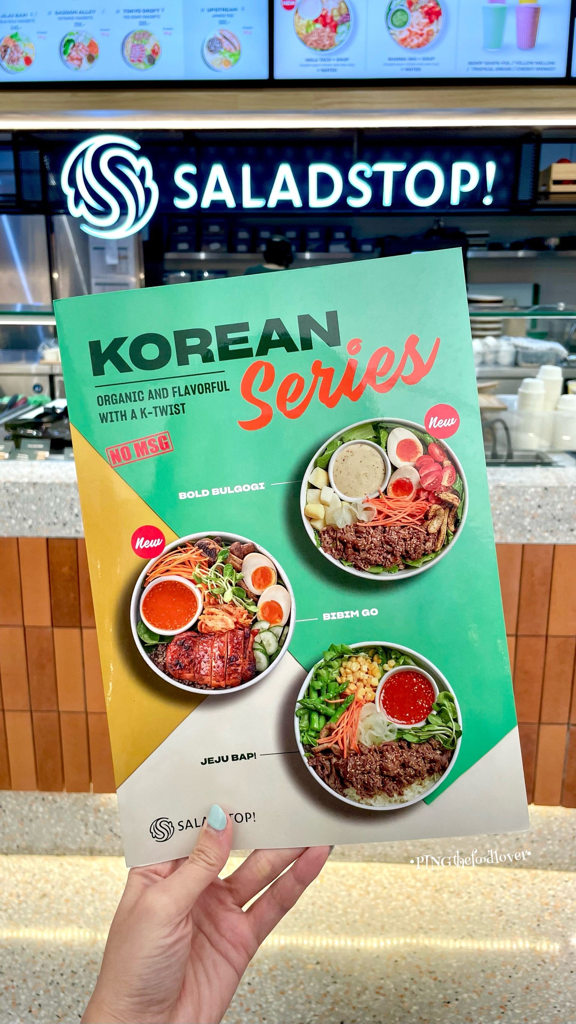 รีวิว SaladStop! เซ็นทรัล ชิดลม - เมนูใหม่สุด Healthy ใน Korean Series ที่อร่อยจนต้องบอกต่อออ😆🤩