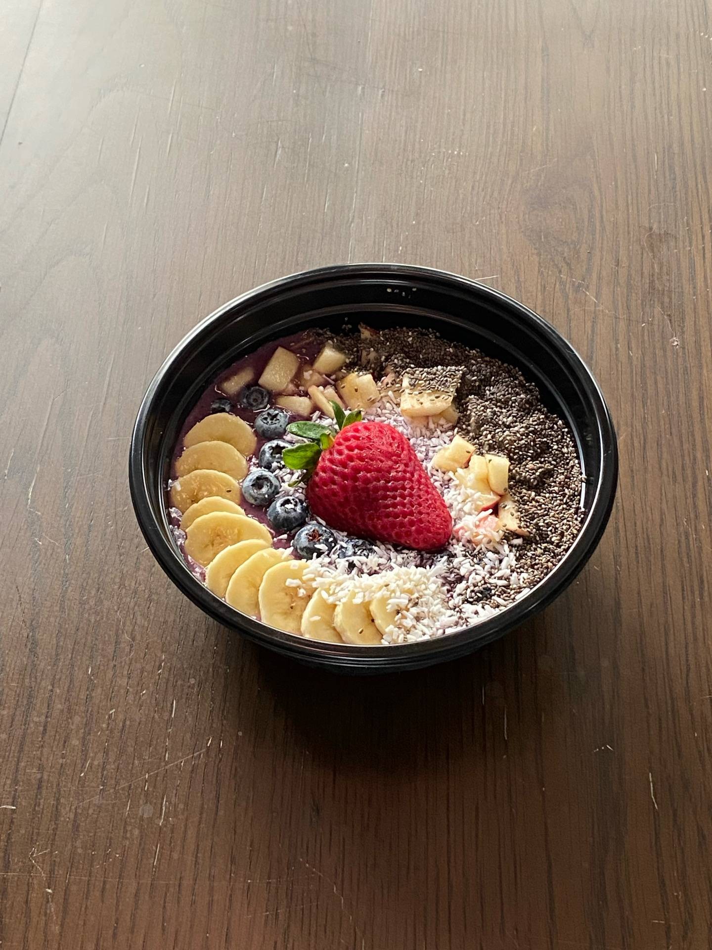 รีวิว Nectar Bowls The Wall - รีวิวเมนู Aloha Acai Day จากร้านเน็คต้าโบลส์