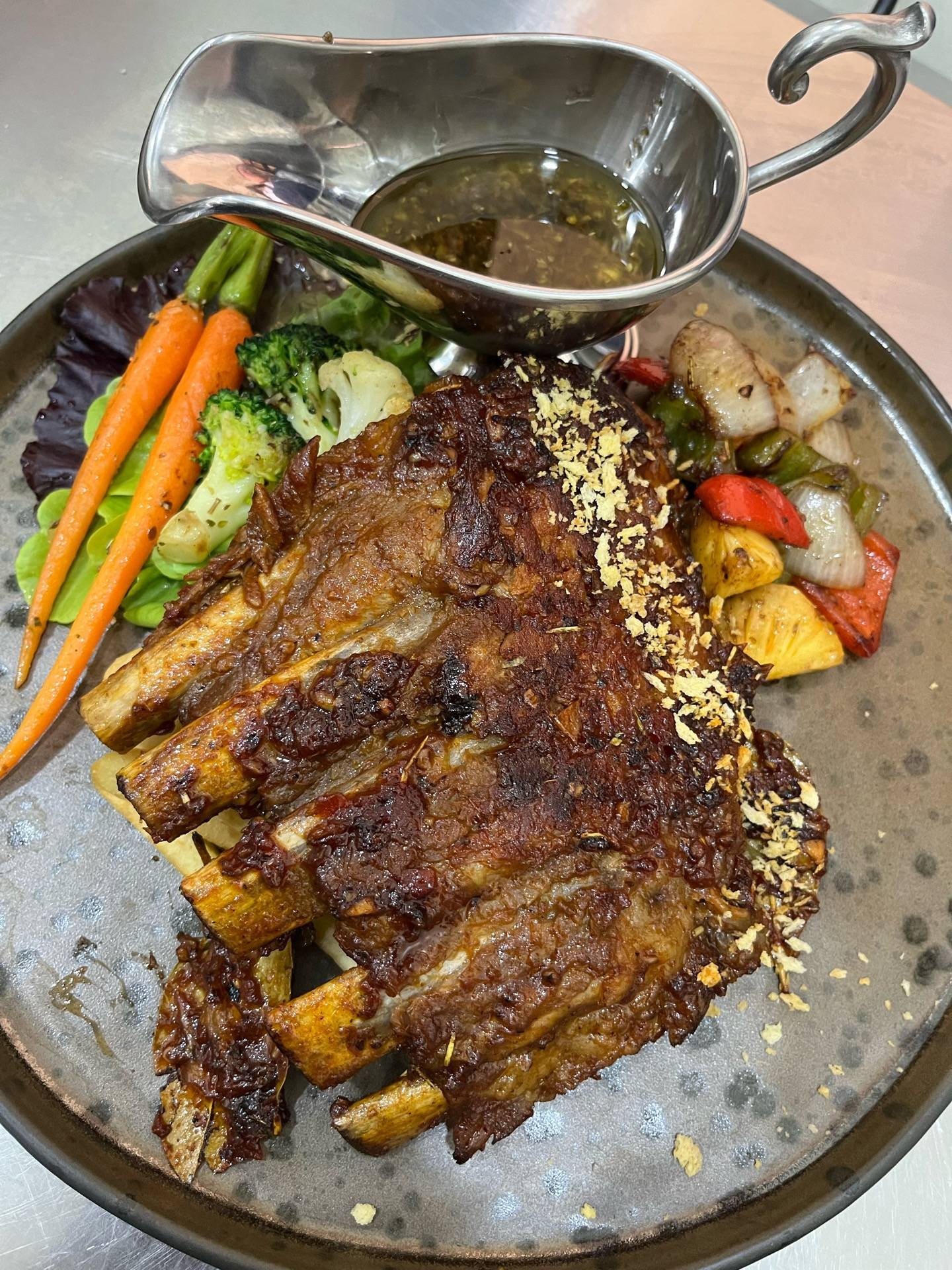 รีวิว Five o Five & Farm เขาใหญ่ - อร่อยชิ้นใหญ่มาก